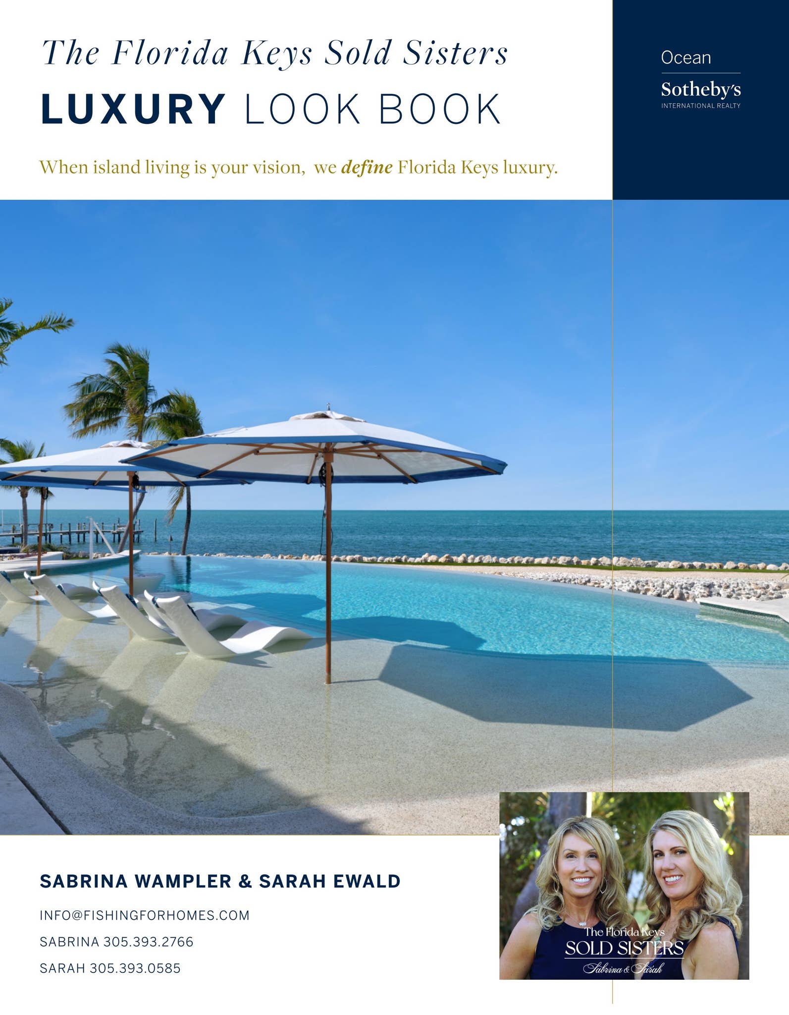 The Florida Keys Sold Sisters | LUXURY LOOKBOOK by oceansothebys - Issuu