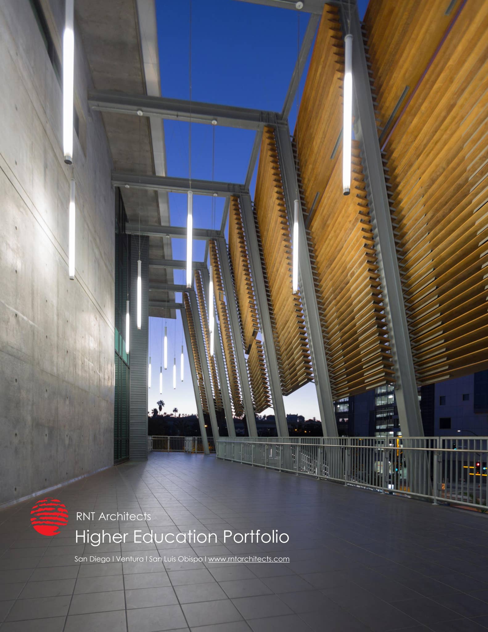 RNT Higher Education Portfolio by RNT Architects - Issuu