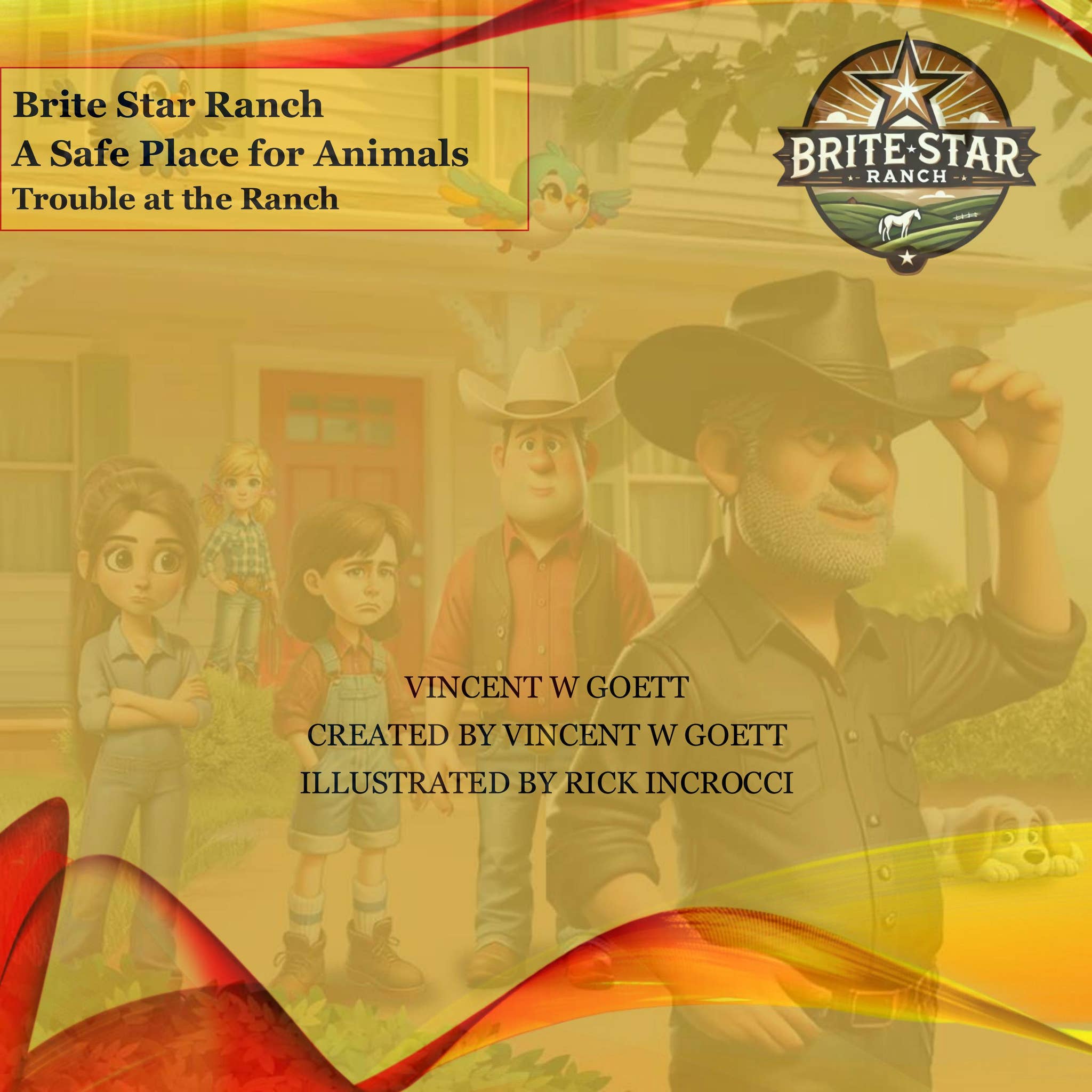Brite Star Ranch, Book 7, Trouble at the Ranch by Brite Star World - Issuu