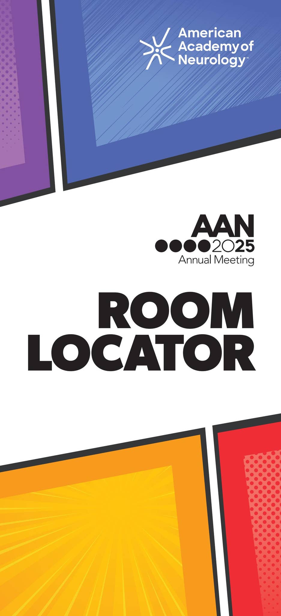 2025 AAN Annual Meeting Room Locator by American Academy of Neurology ...