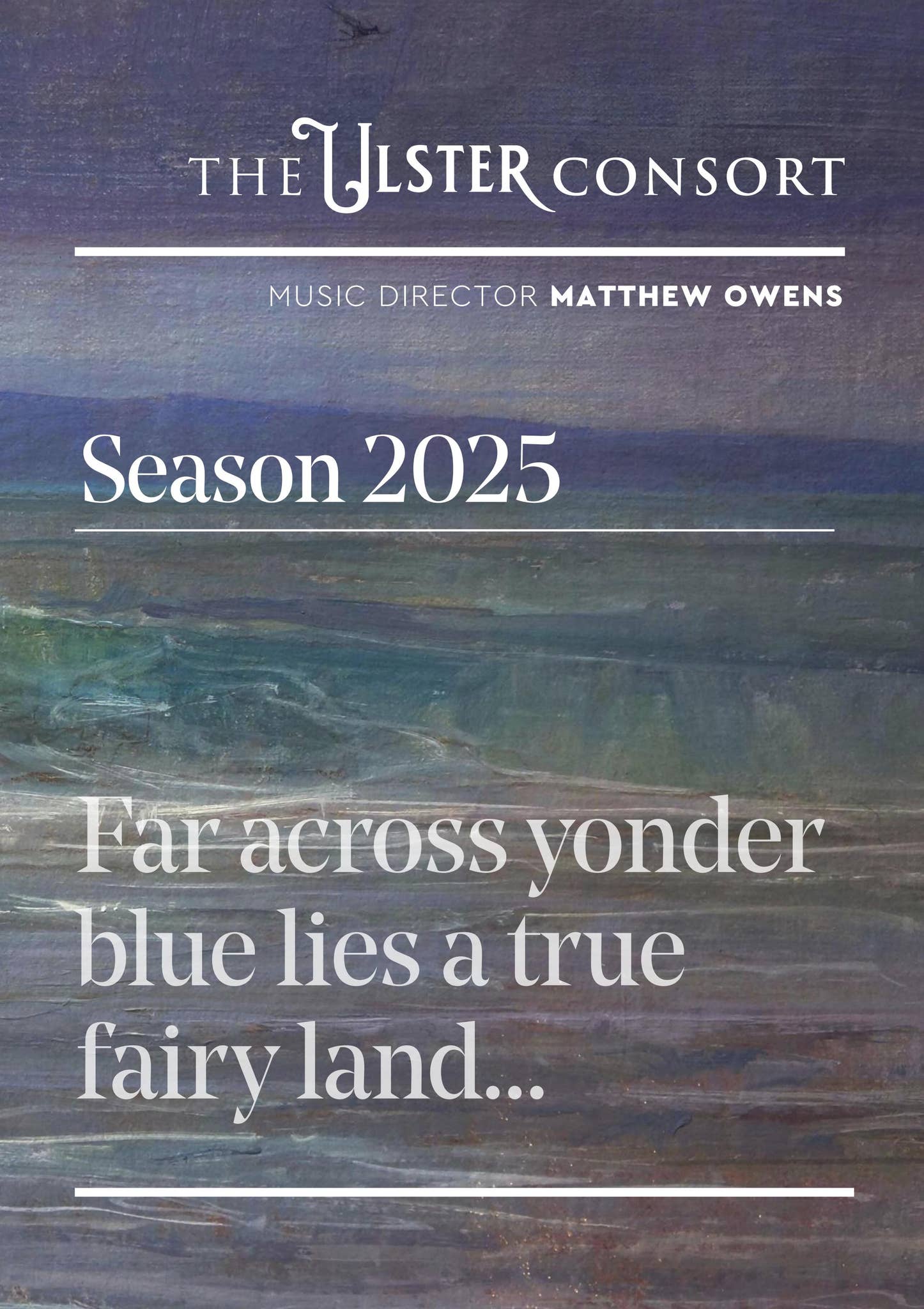 Ulster Consort Season 2025 by ulsterconsort - Issuu