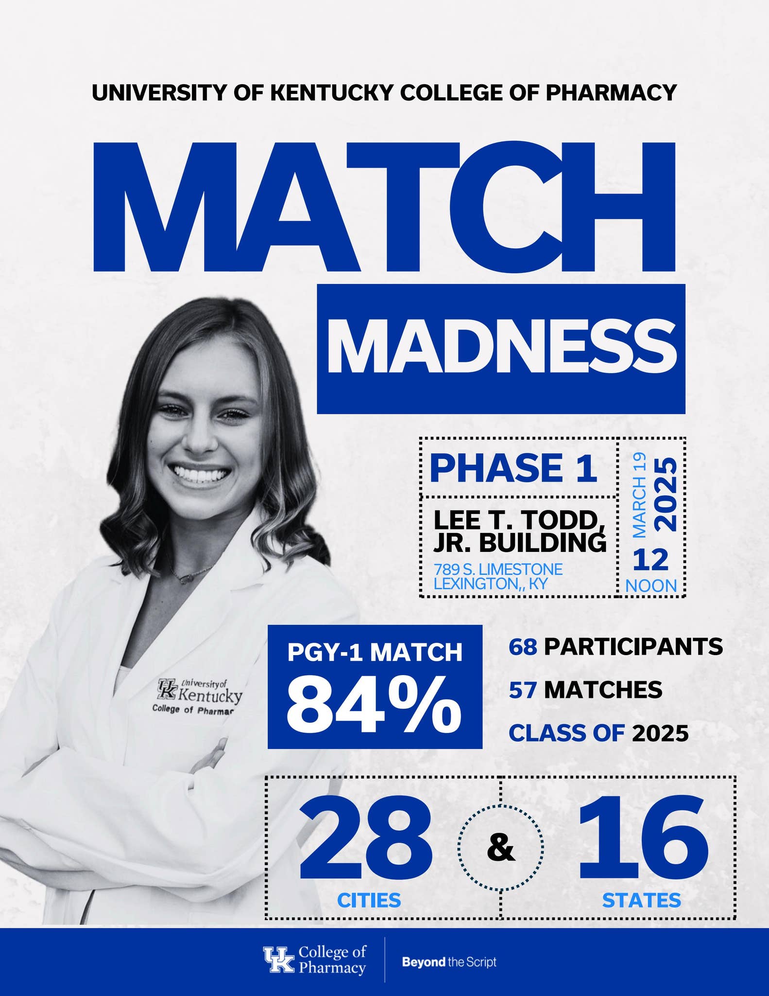 UKCOP Match 2025 Stats by ukcollegeofpharmacy - Issuu