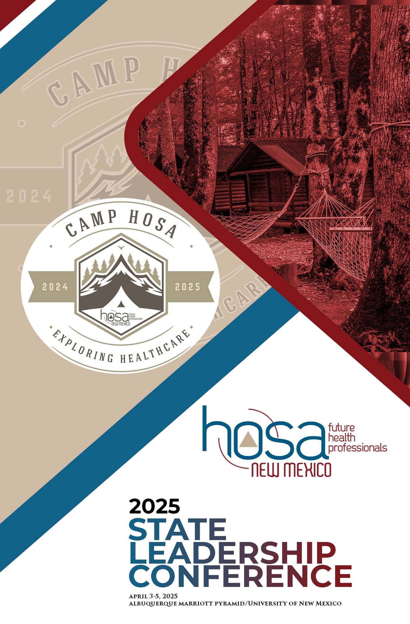 2025 New Mexico HOSA State Leadership Conference PRogram by Leslie ...