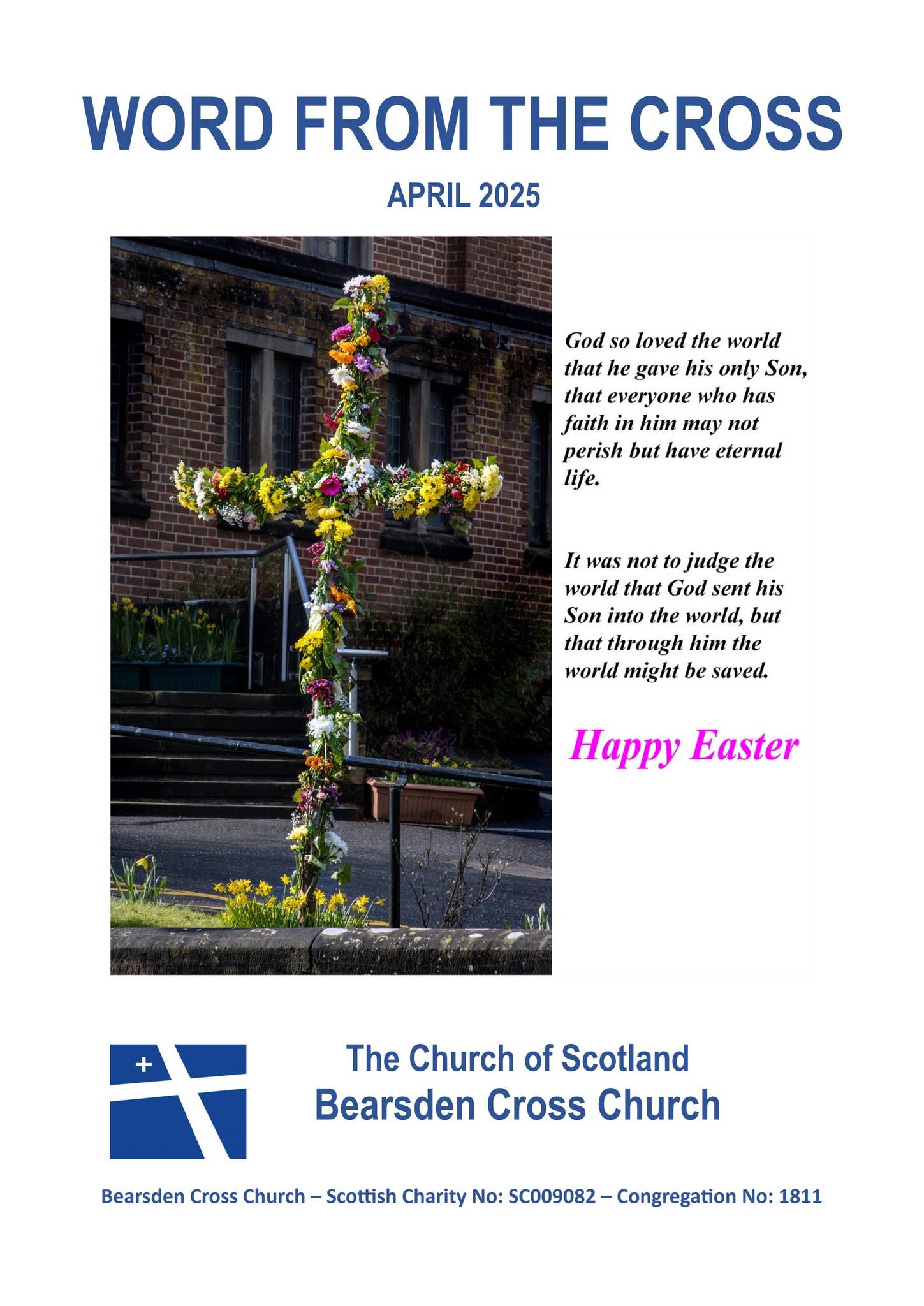 Word from the Cross No.166 - April 2025 by Bearsden Cross Church - Issuu