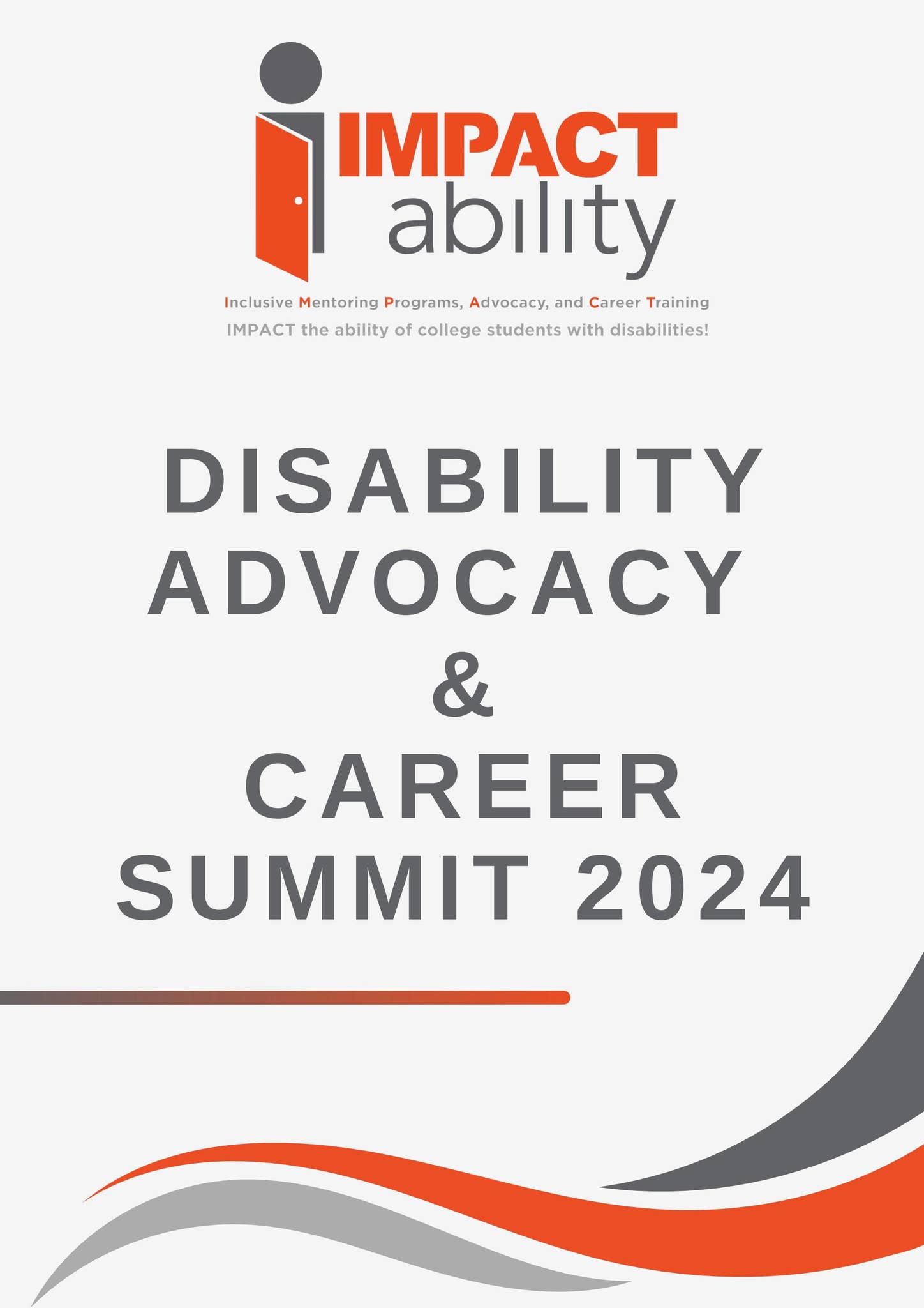 IMPACTability - Disability Advocacy & Career Summit by impactabilityusa ...