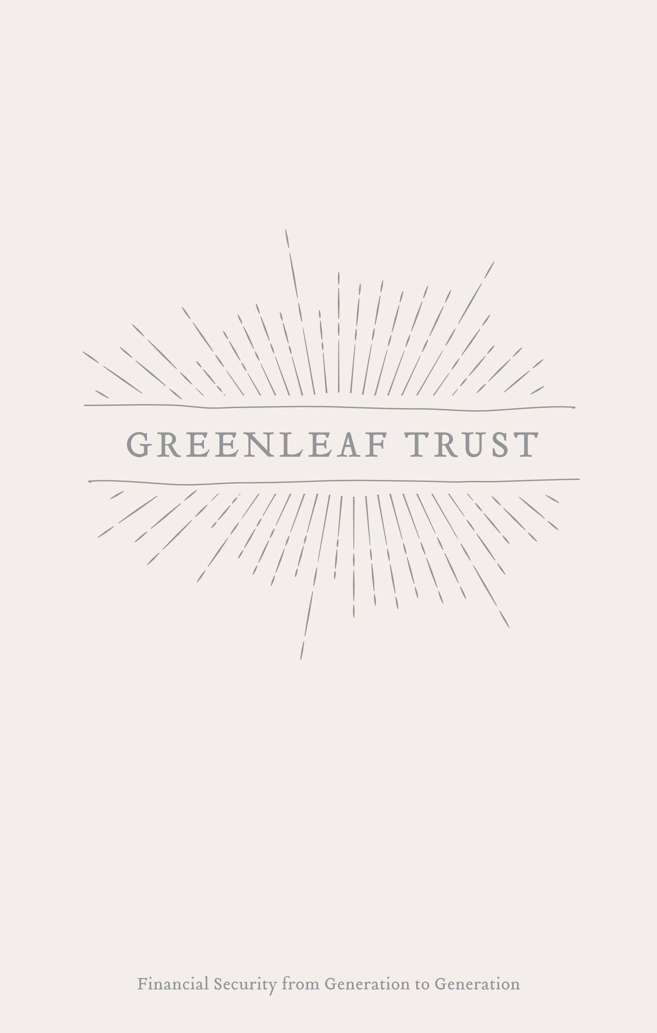 Greenleaf Trust Capabilities Brochure by LLYC - Issuu