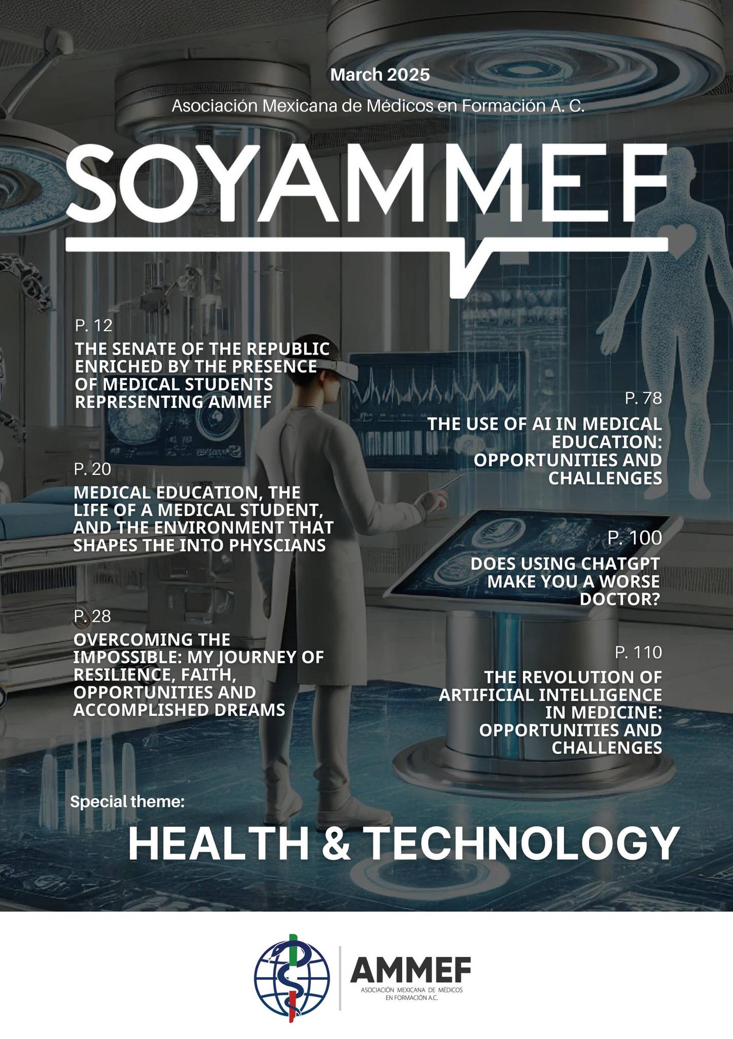 SoyAMMEF 16th edition | March 2025 by Soy AMMEF - Issuu