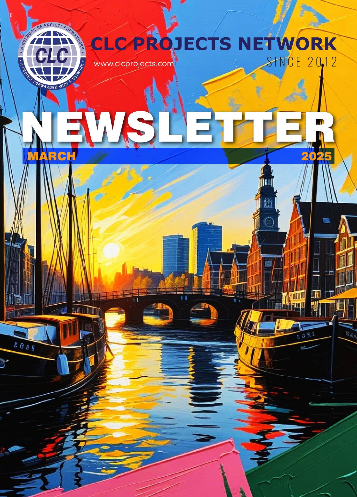 CLC Projects Newsletter - March 2025 by CLC Projects / Cross Ocean ...