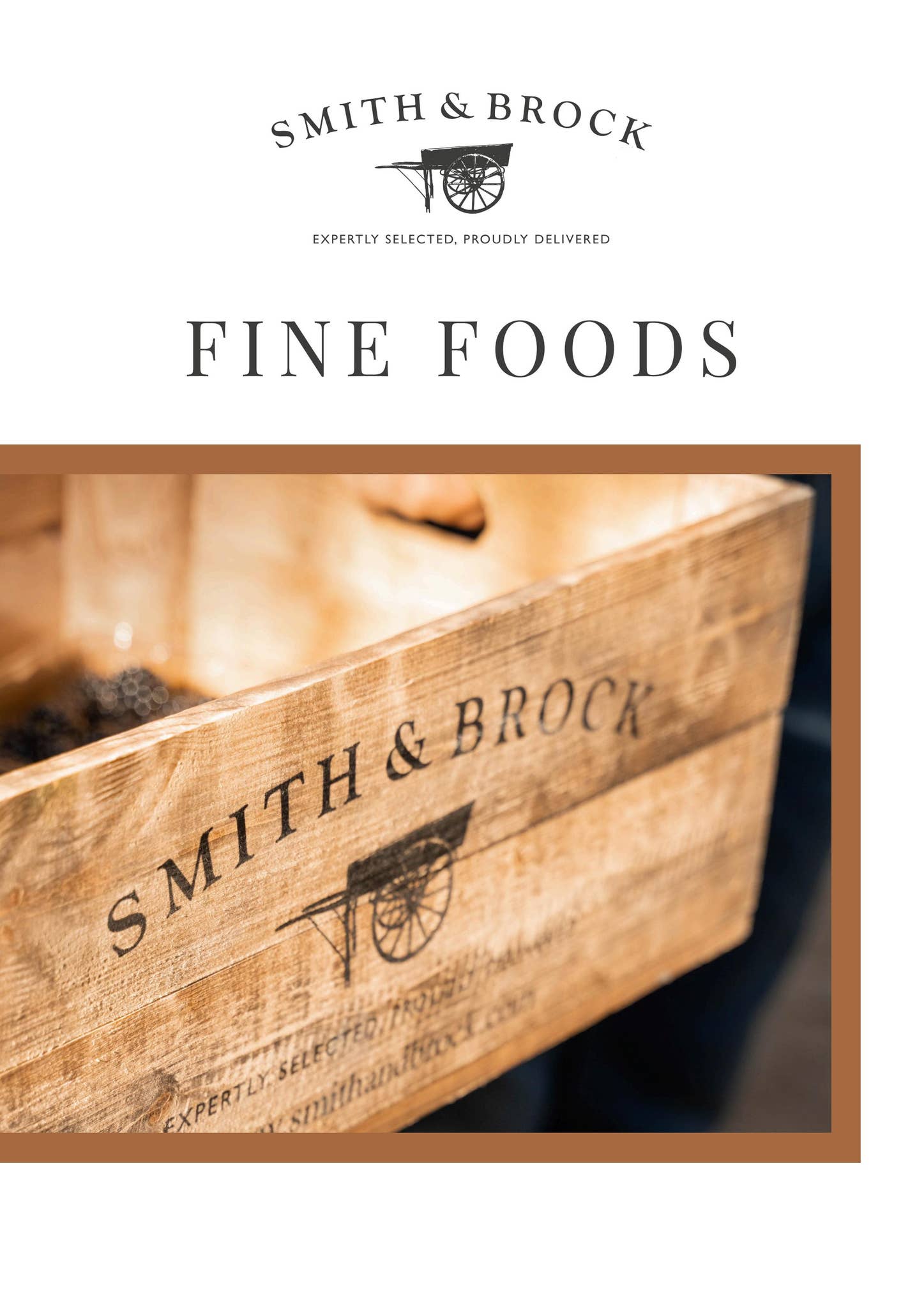 Smith & Brock Fine Foods Brochure (Sample) by Smith and Brock - Issuu