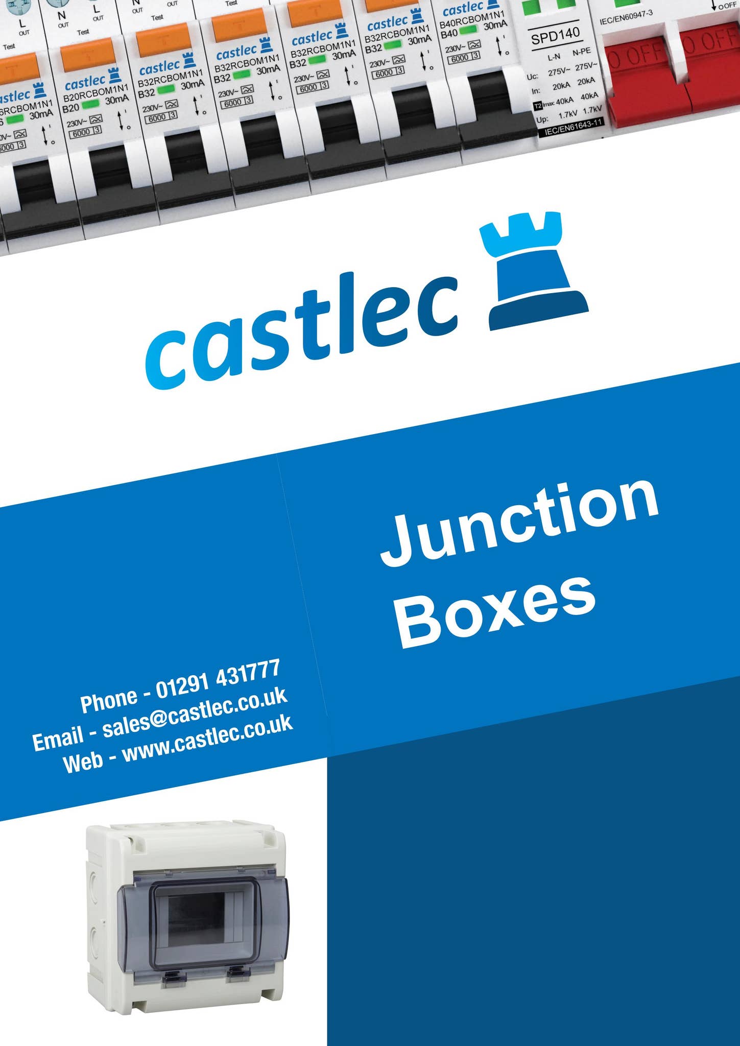 Castlec 2025 Junction Box by adamsonagencies - Issuu