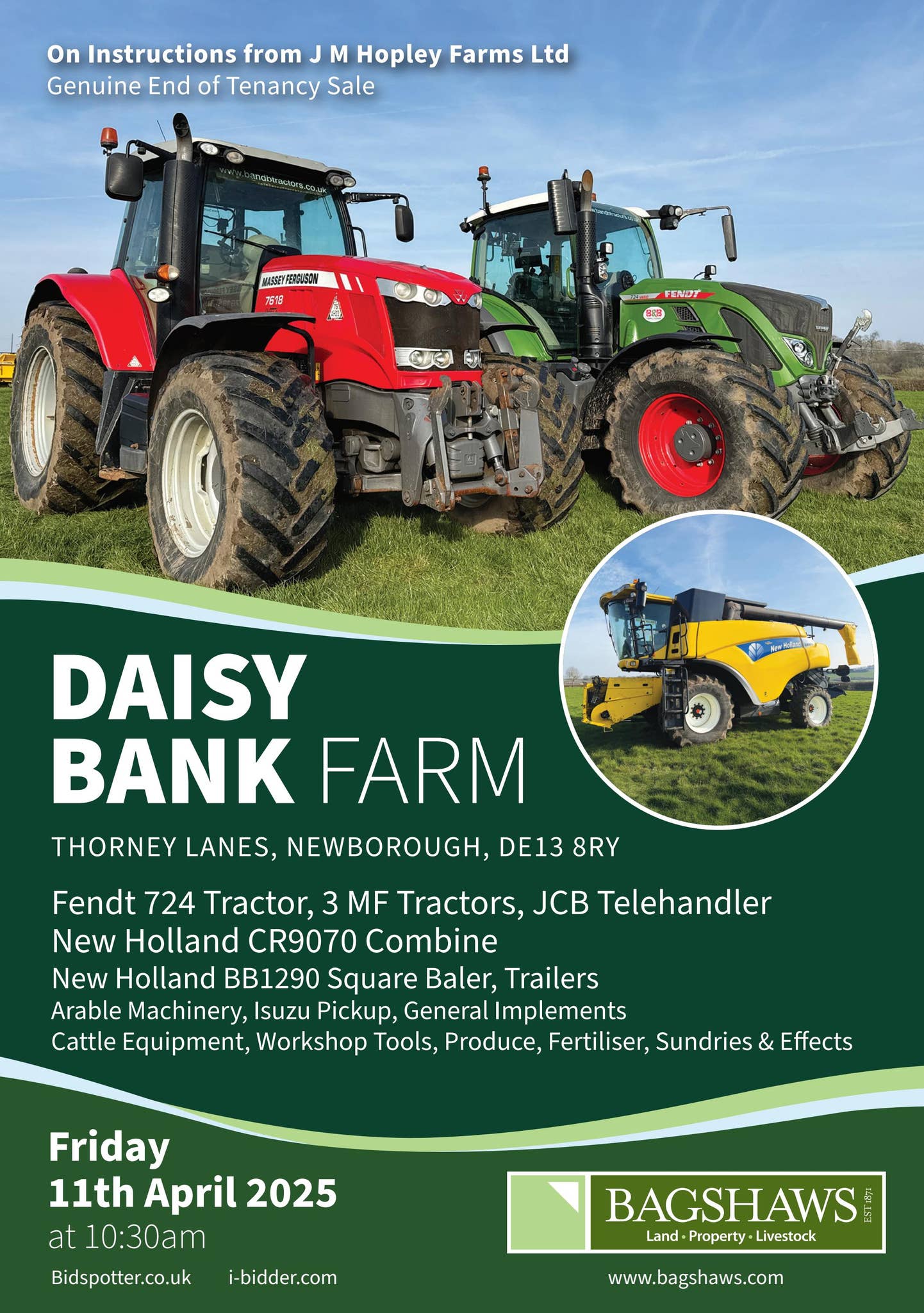 Daisy Bank Farm Catalogue by Bagshaws.com - Issuu
