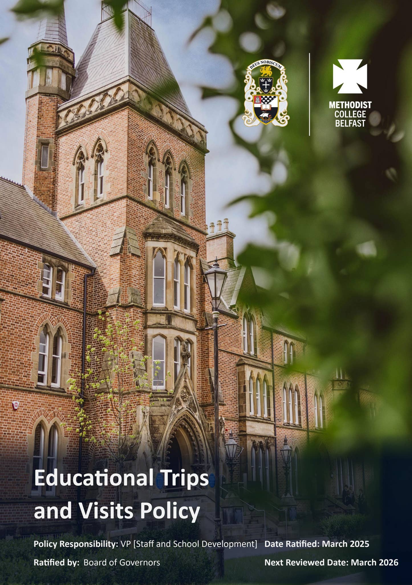 Educational Trips and Visits Policy by methody - Issuu