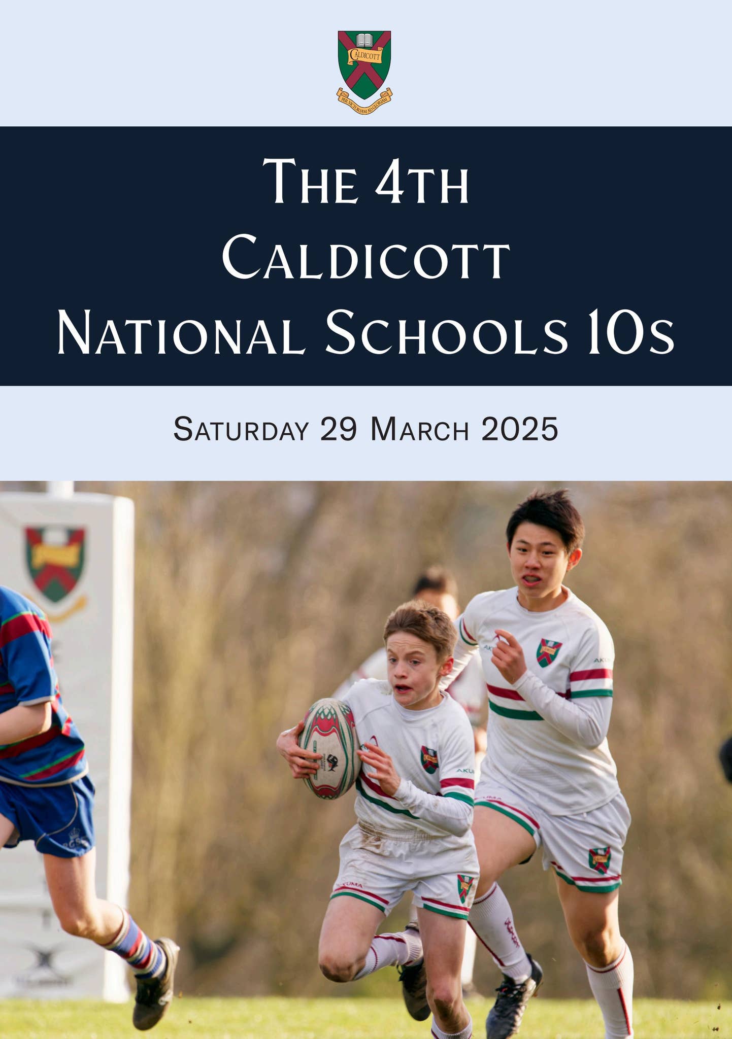 Caldicott National Schools 10s 2025 - Programme by Caldicott_School - Issuu