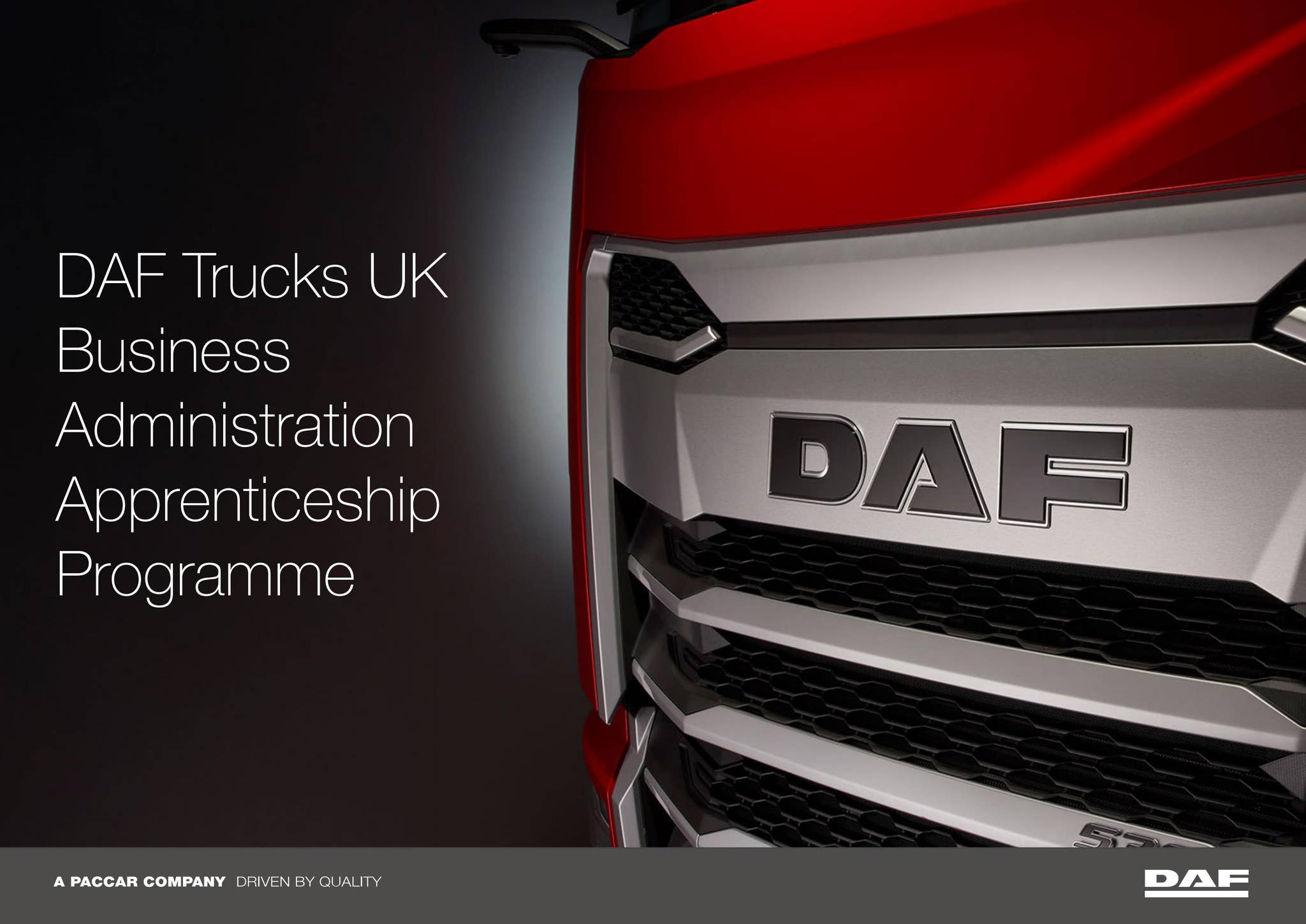 DAF Apprenticeships Business Admin Brochure by DAFApprenticeships - Issuu