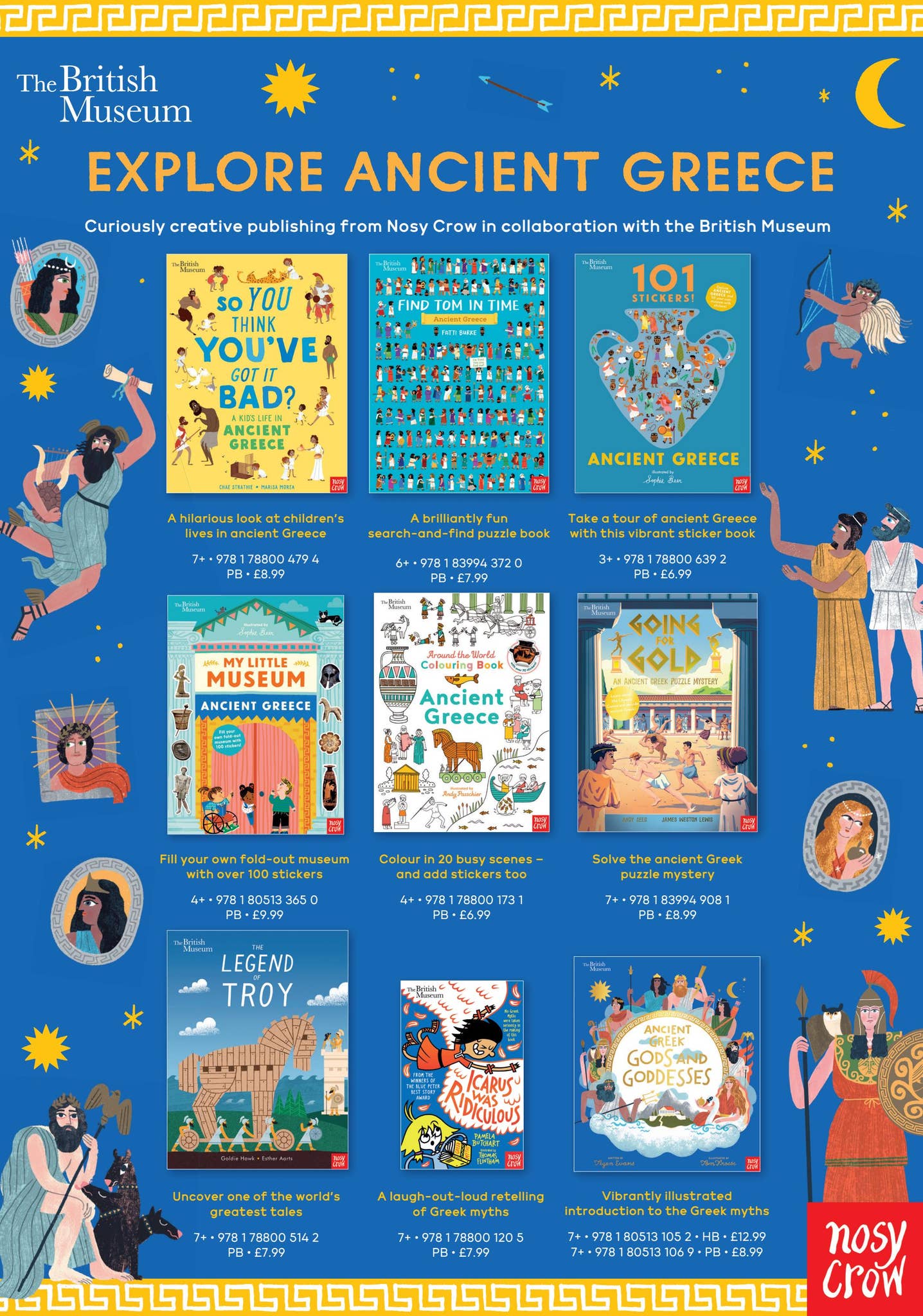 ANCIENT GREECE British Museum Presenter by Nosy Crow - Issuu