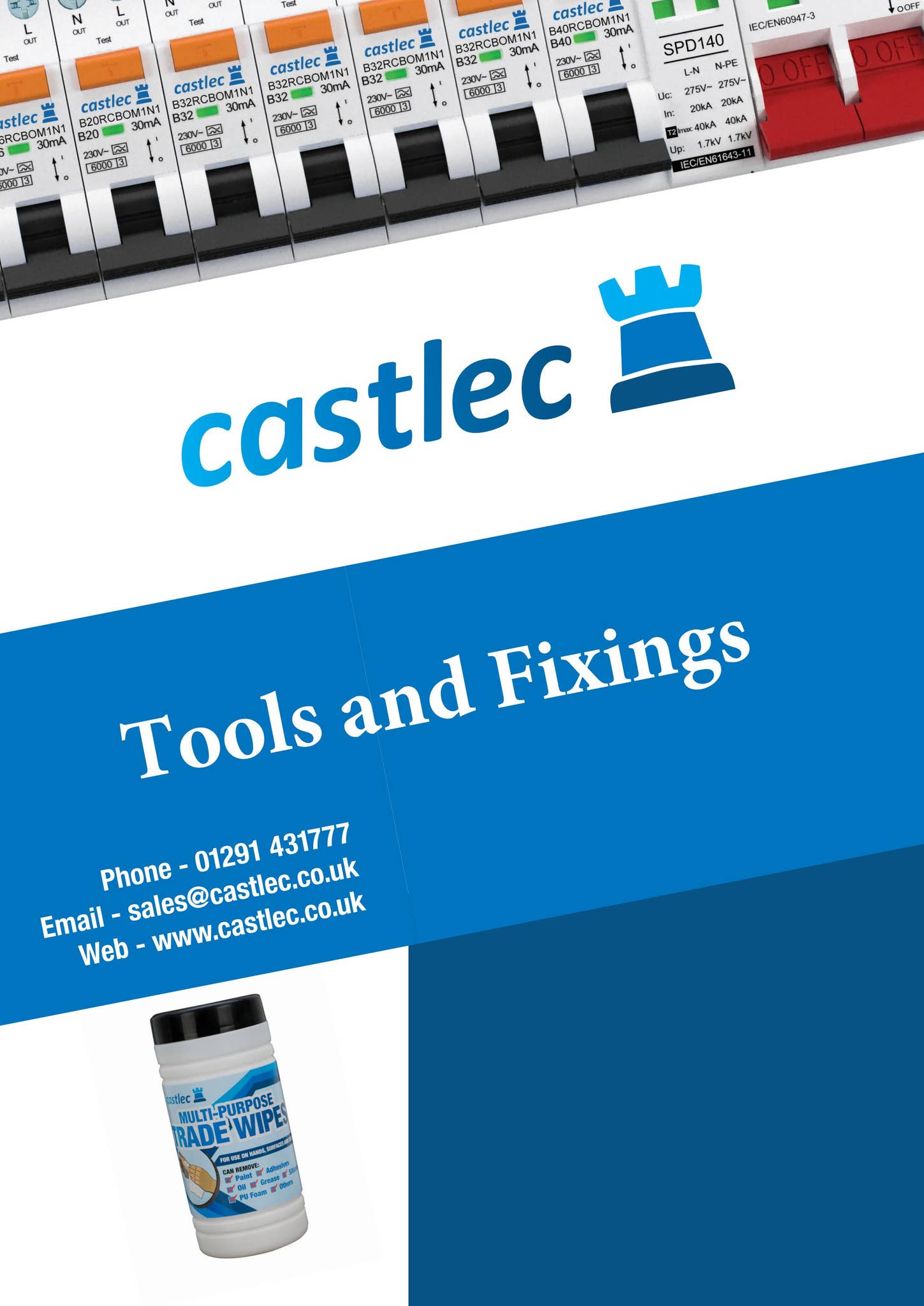 Castlec 2025 Tools & Fixings by adamsonagencies - Issuu