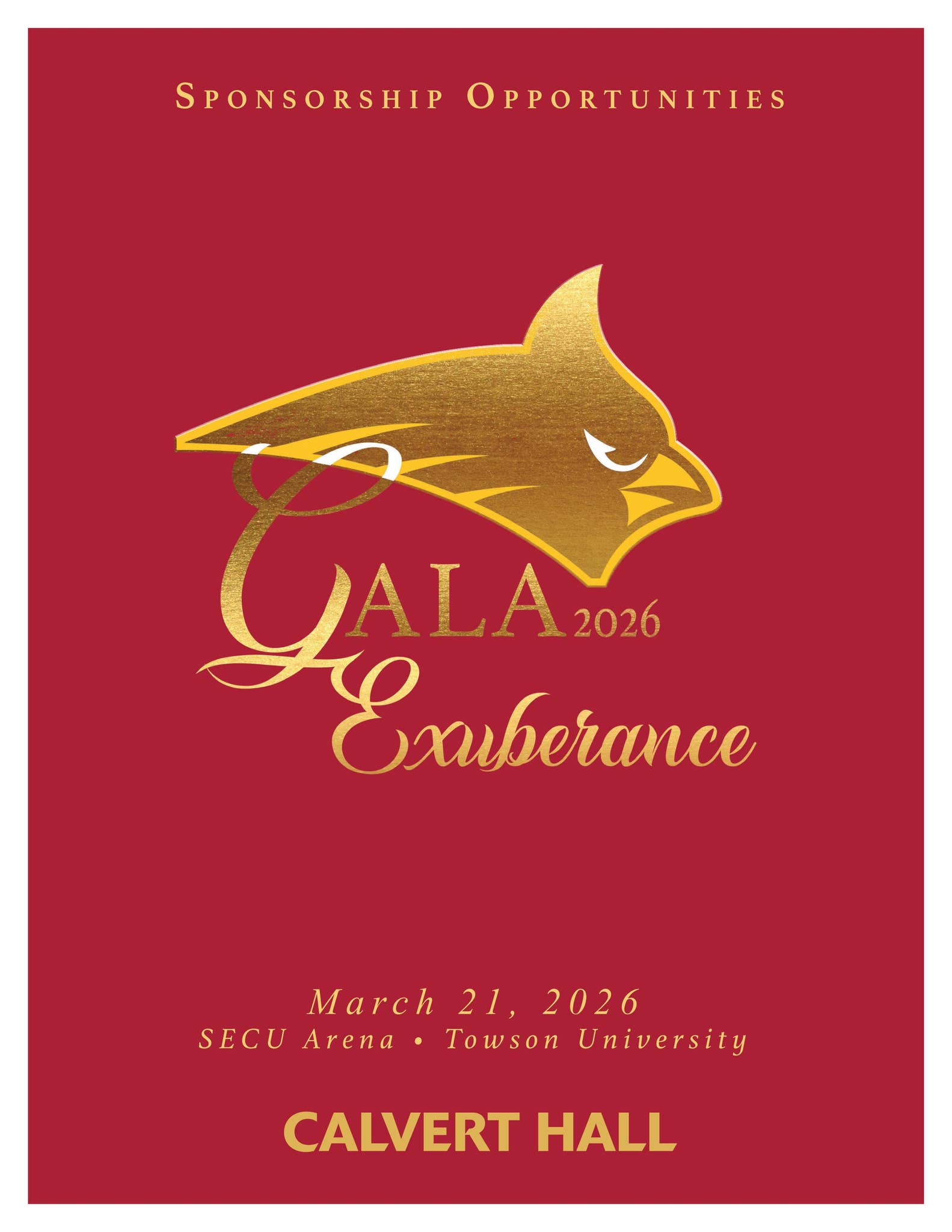 Calvert Hall Gala Sponsorships - 2026 by Calvert Hall College High ...
