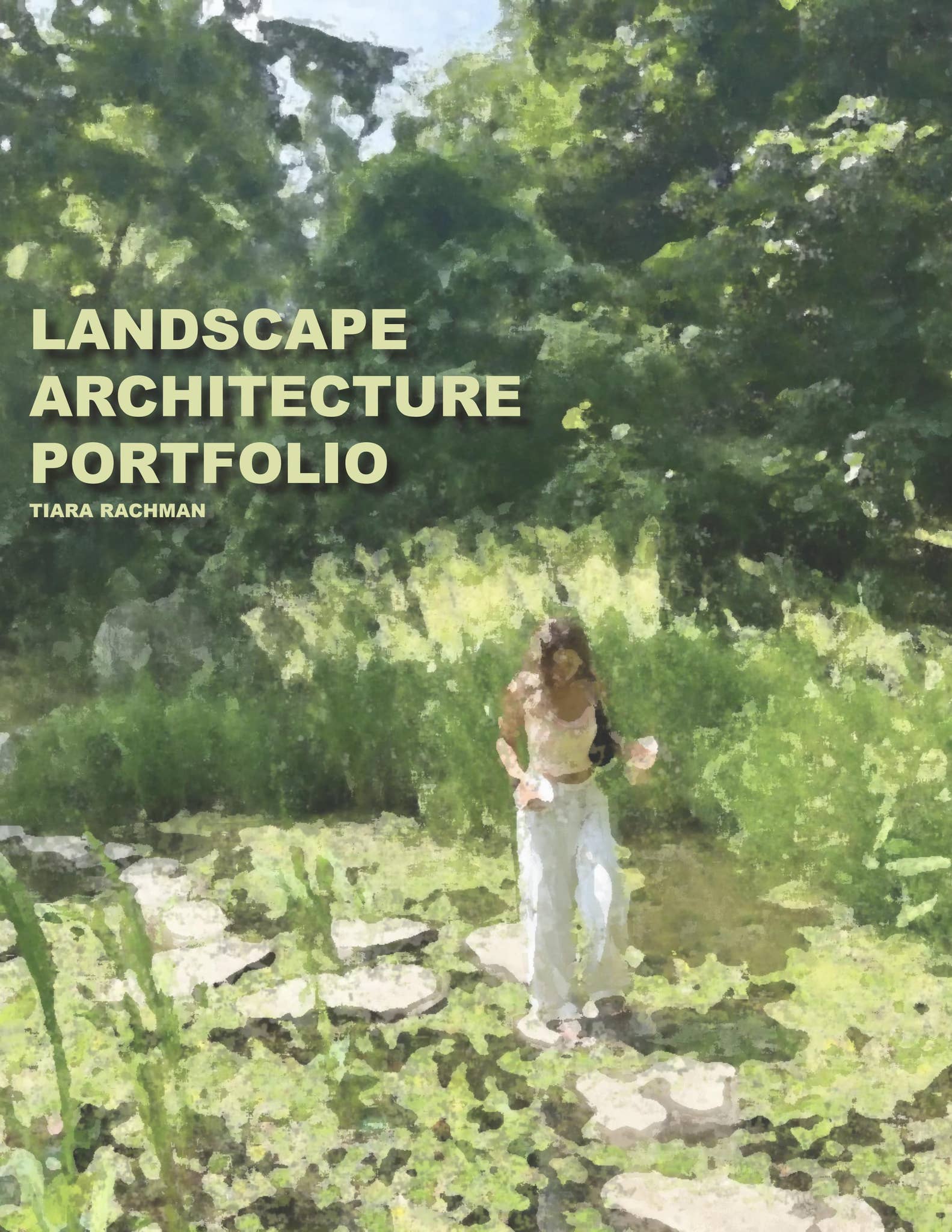 2025 Landscape Architecture Portfolio by Tiara Rachman - Issuu