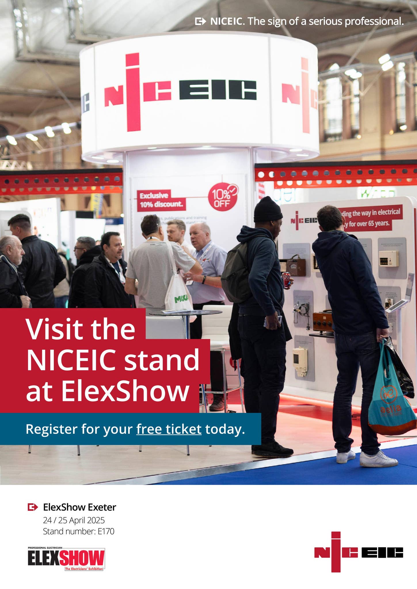 NICEIC Elex Exeter 25 Showcase by Hamerville Media Group - Issuu