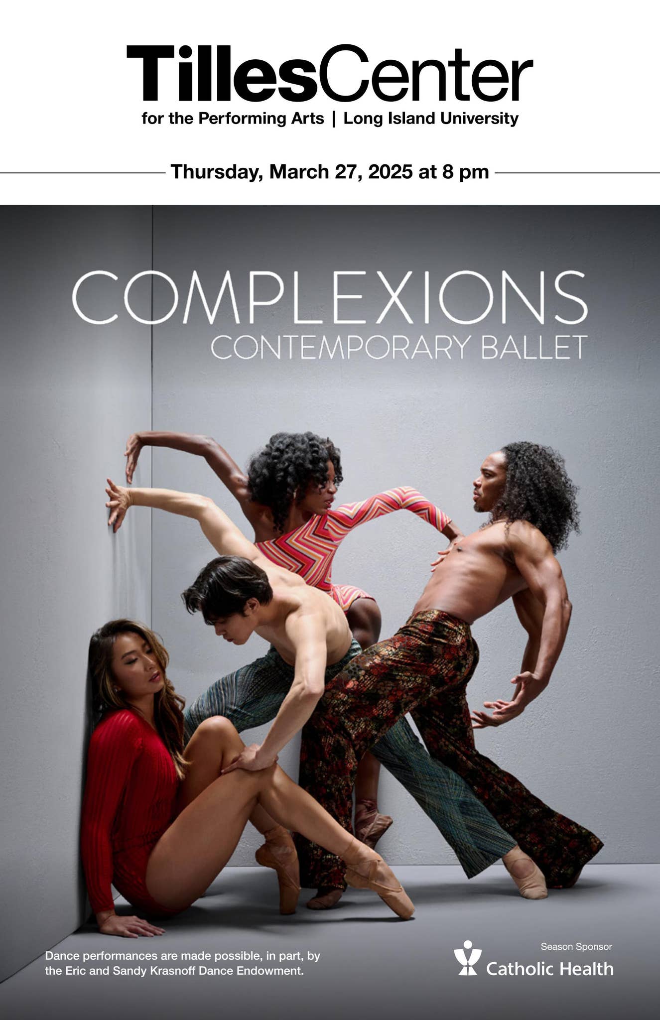 Complexions Contemporary Ballet program by Tilles Center for the ...