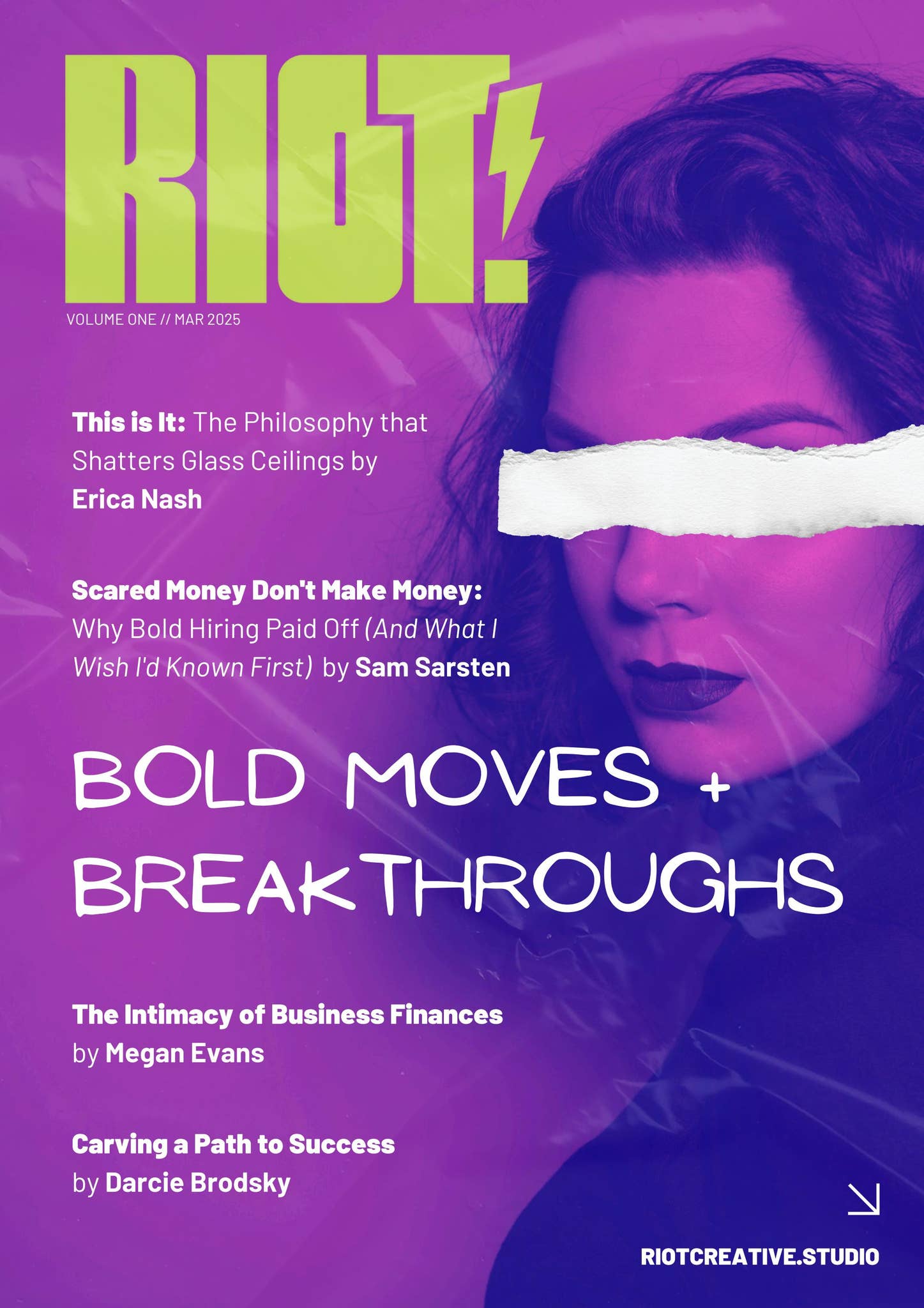 Riot Magazine Mar 2025 by Erica Nash - Issuu