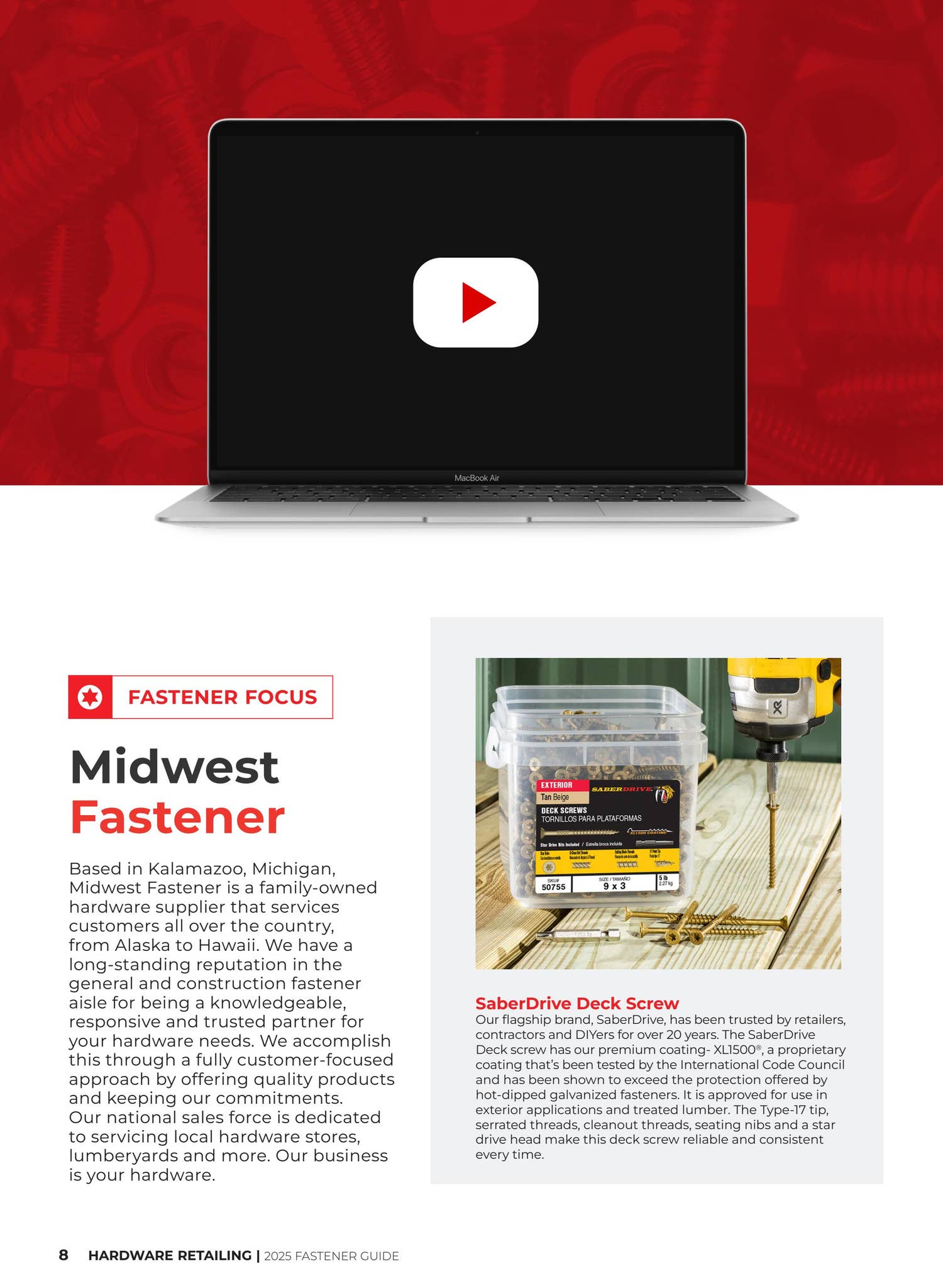 Hardware Retailing: 2025 Fastener Guide by NHPA - Issuu