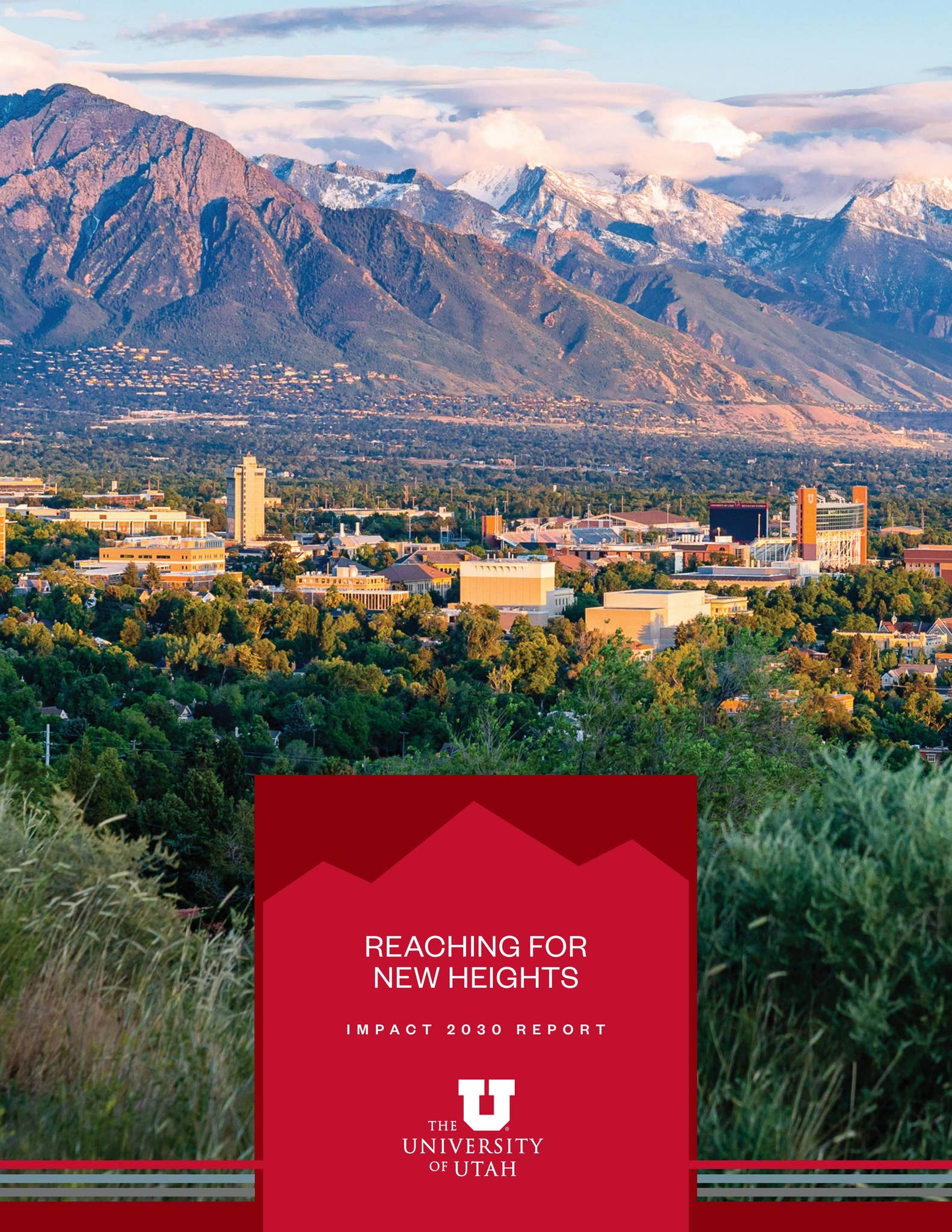 Impact 2030 Report by universityofutahdigital - Issuu