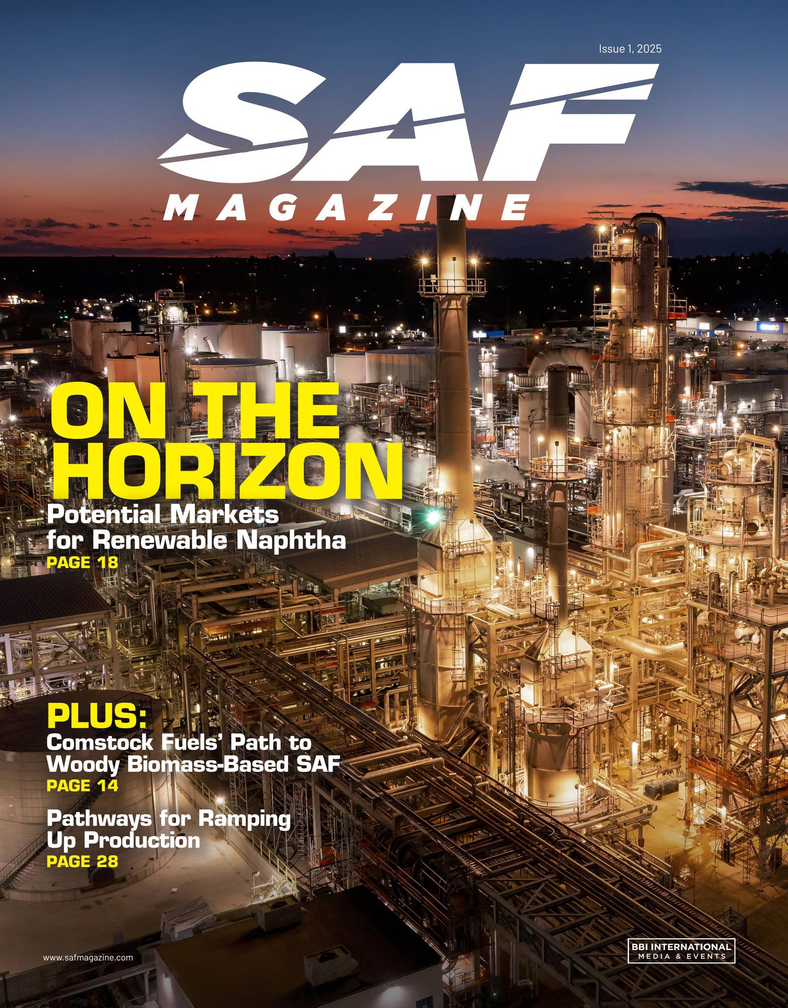 2025 SAF Magazine Issue 1 by BBI International - Issuu