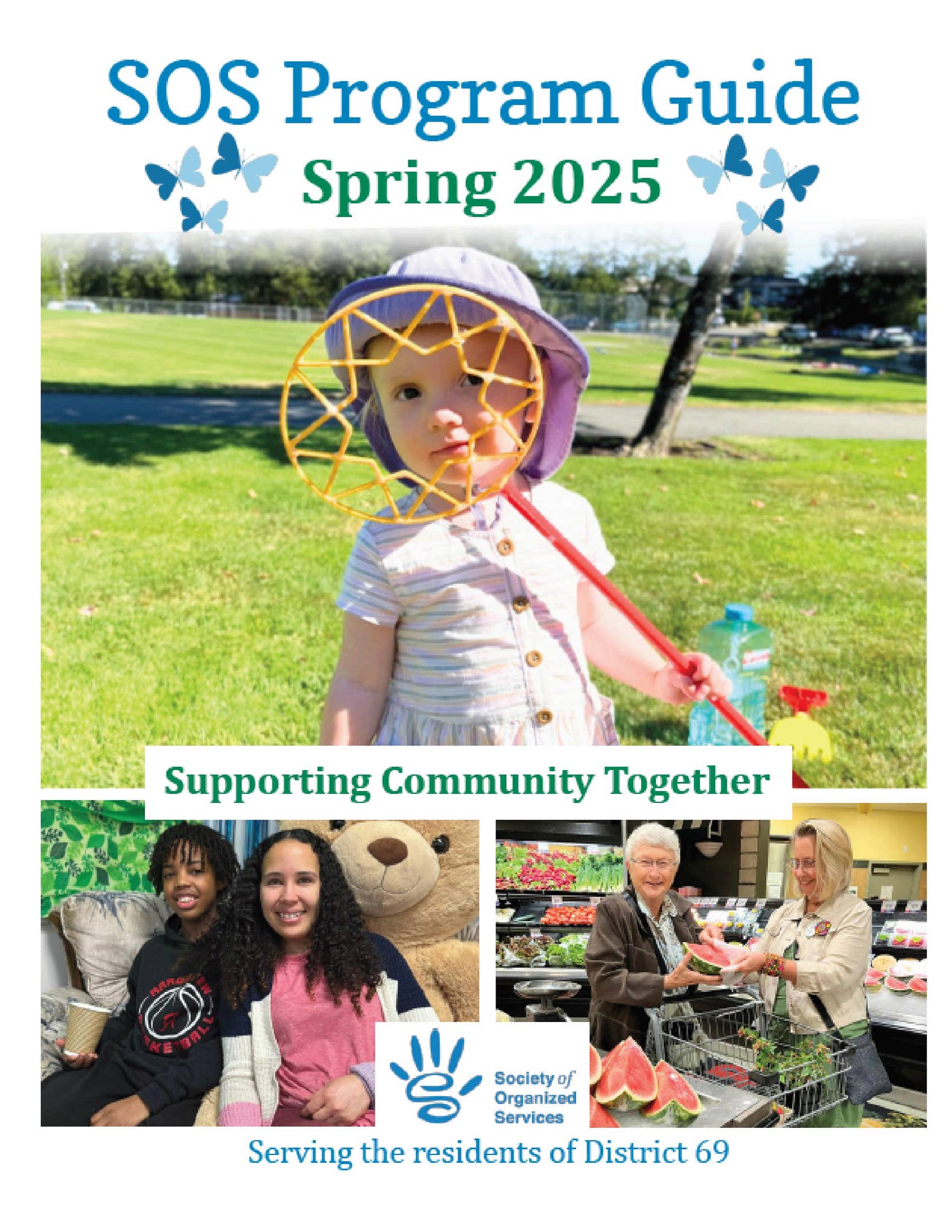 SOS Spring 2025 Program Guide by sosd69 - Issuu