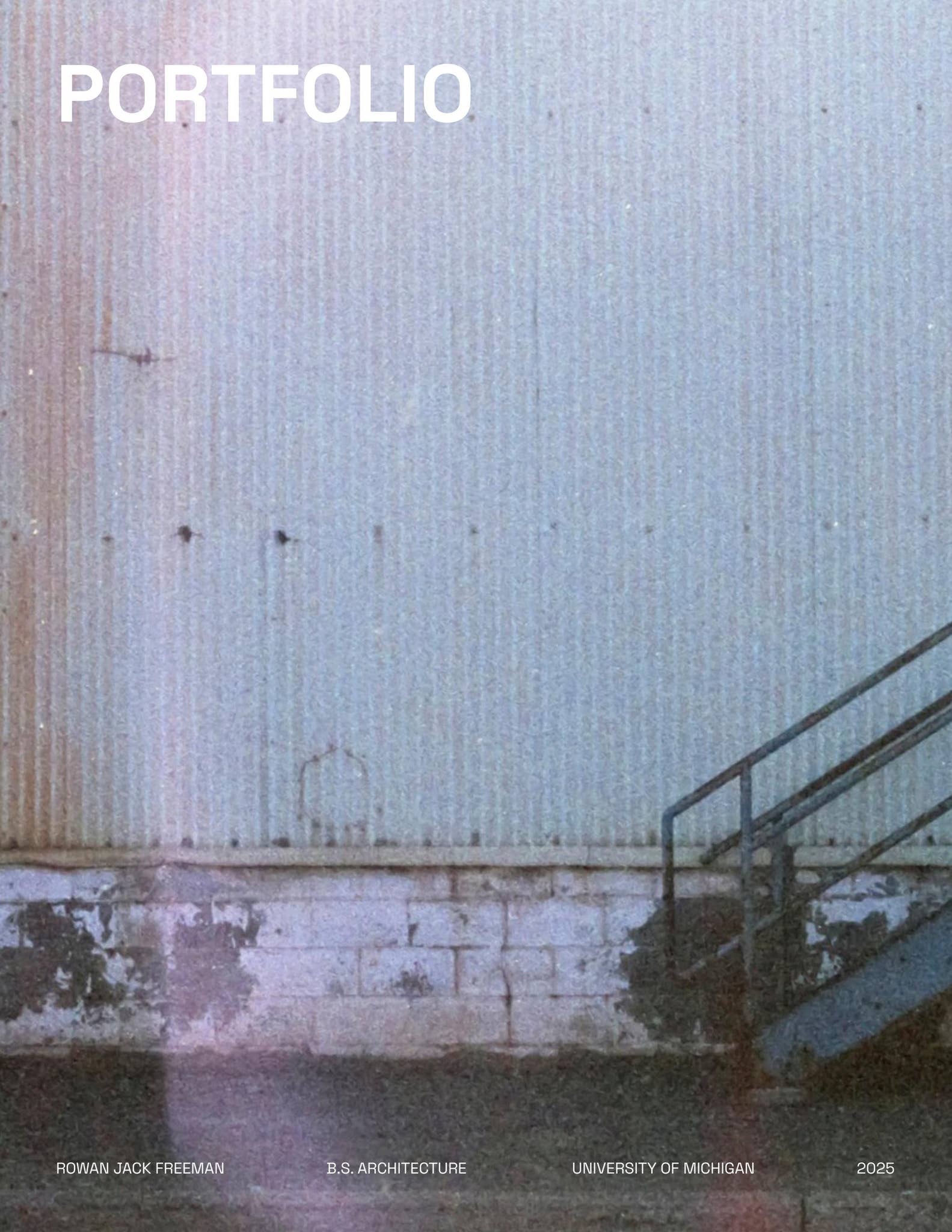 2025 Portfolio by Rowan Freeman - Issuu