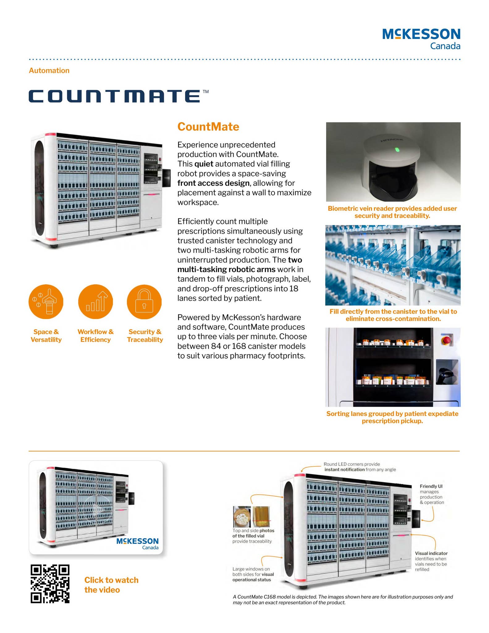 Counting Technology - CountMate by McKesson Technology Solutions | Solutions Technologiques - Issuu