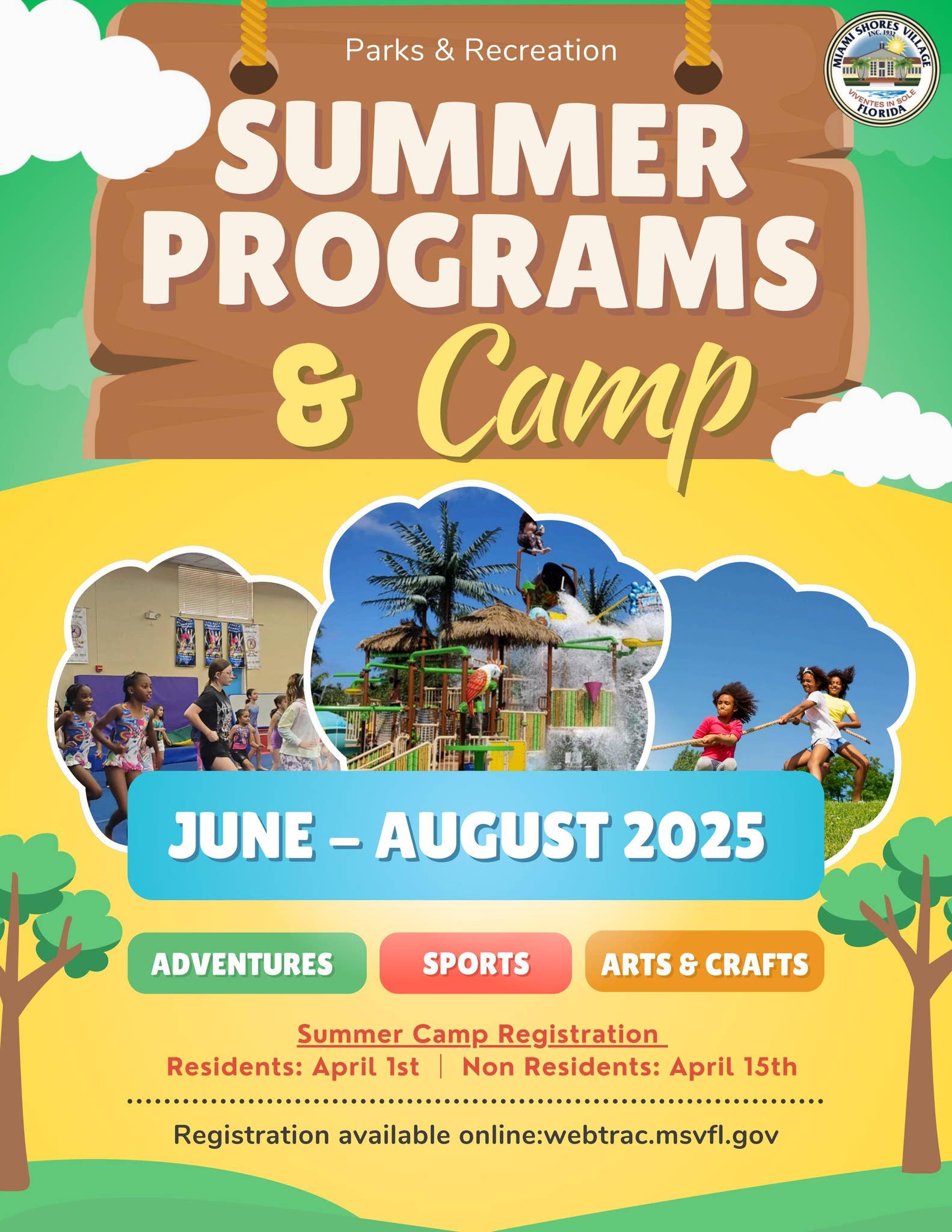 2025 Summer Brochure by MiamiShoresVillage - Issuu