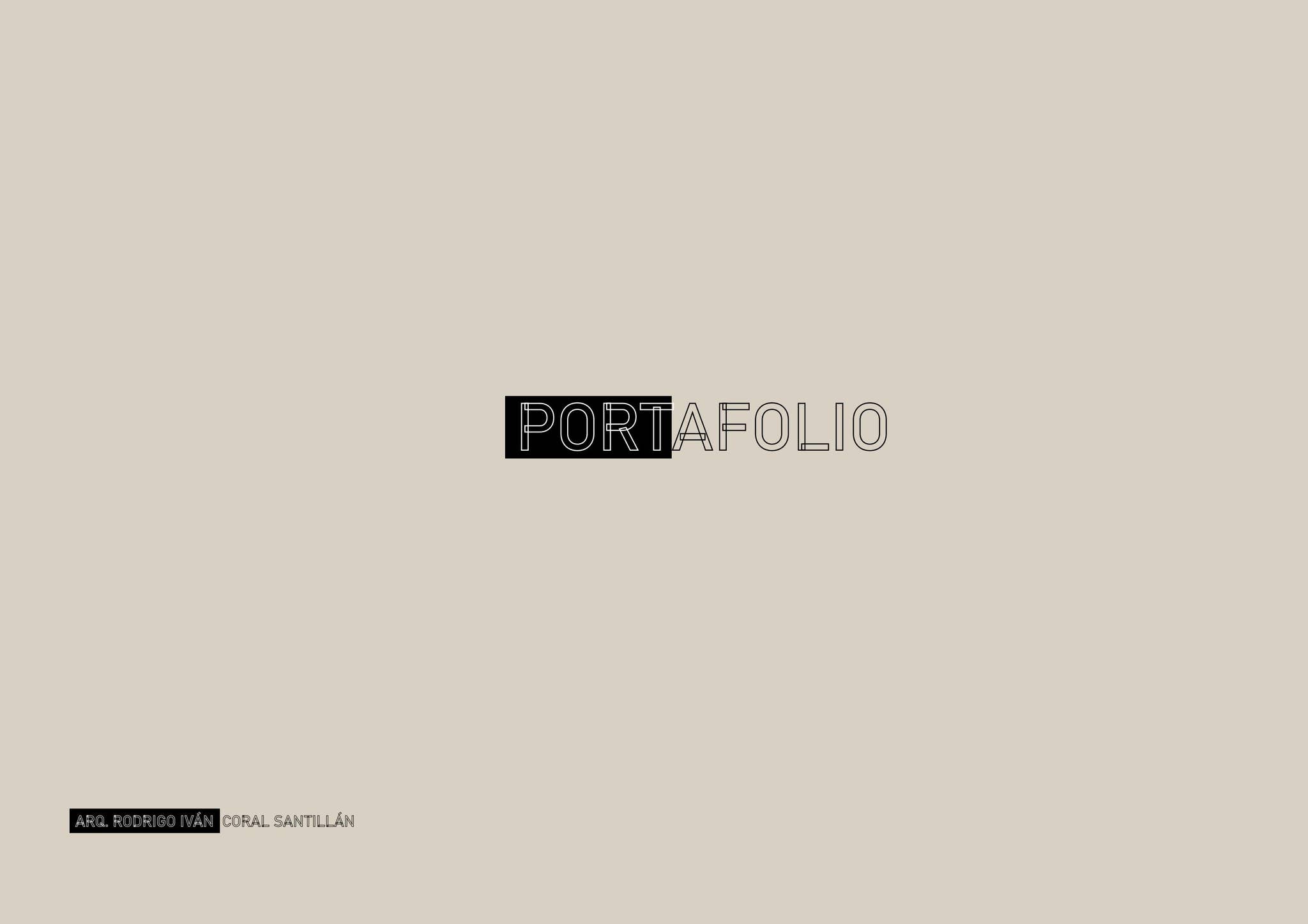 PORTAFOLIO 2025 by Rodrigo Coral - Issuu