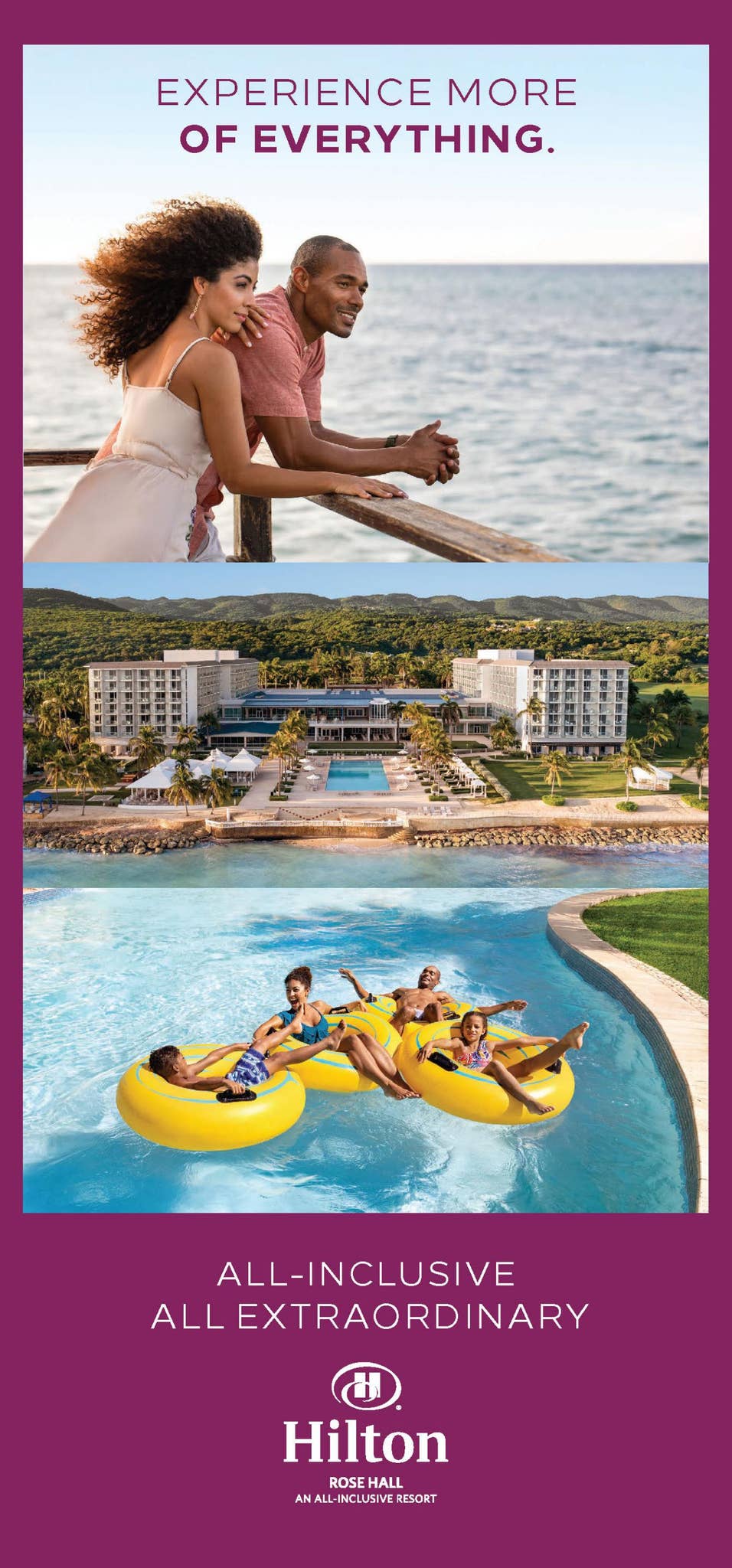 Hilton Resorts Pull-up Tradeshow Banners by Cohort Creative Group - Issuu