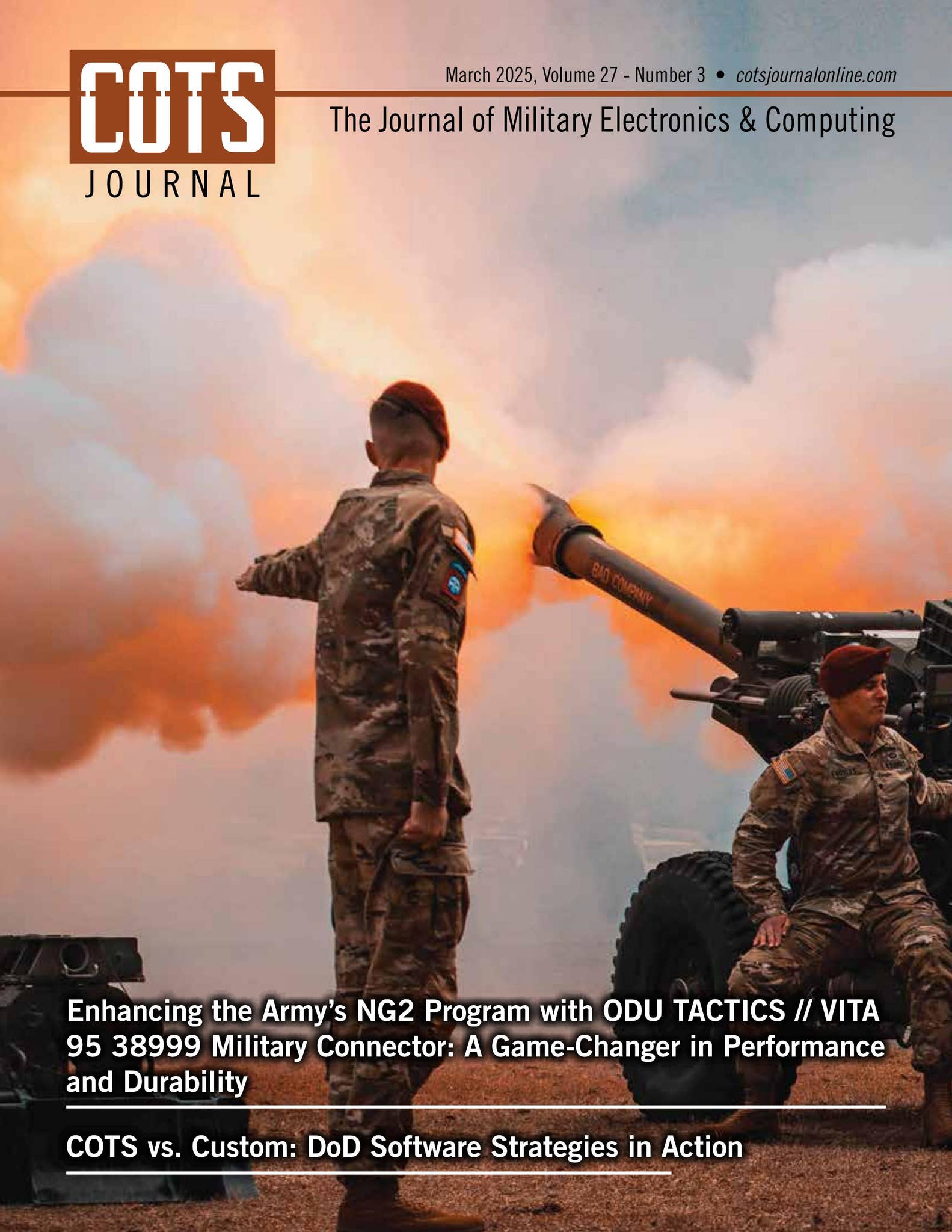 COTS Journal, March 2025 by RTC Media - Issuu
