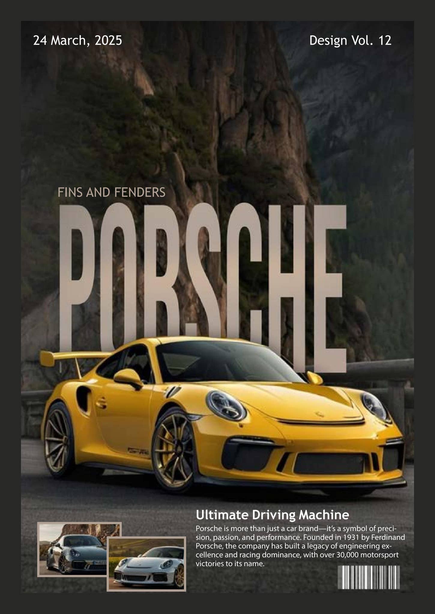 Porsche magazine by Yusra Tariq - Issuu
