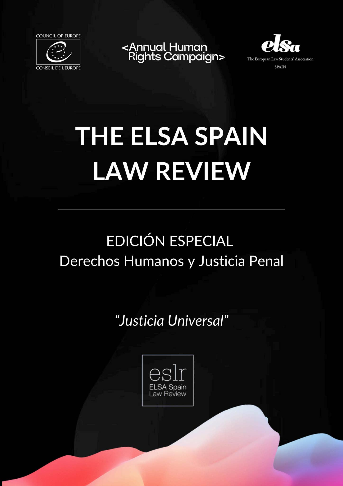 ELSA Spain Law Review EDICIÓN ESPECIAL - AHRC by ELSA Spain - Issuu