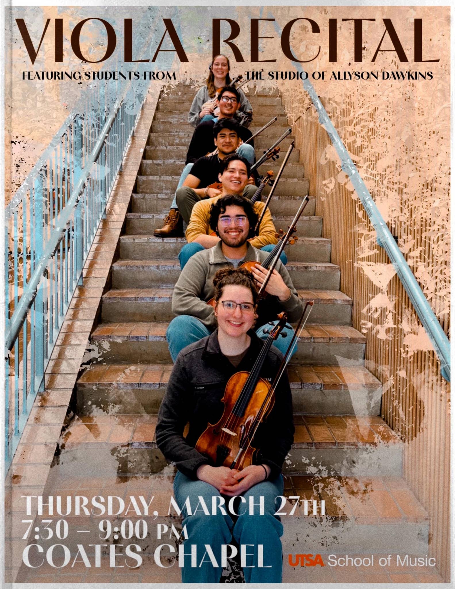 VIola Recital: Featuring Students from the studio of Allyson Dawkins by ...