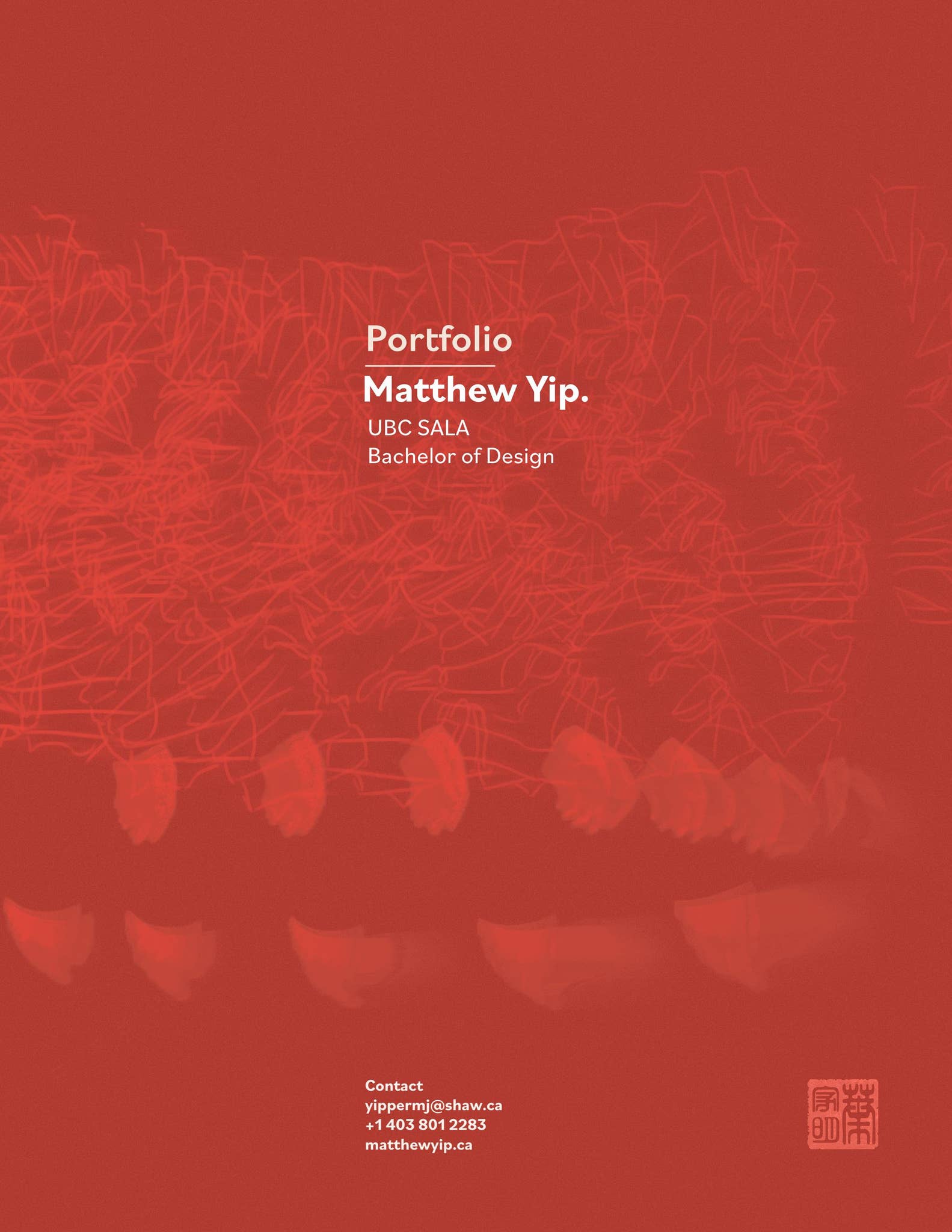 Matthew Yip - Portfolio - Spring 2025 by Matthew - Issuu