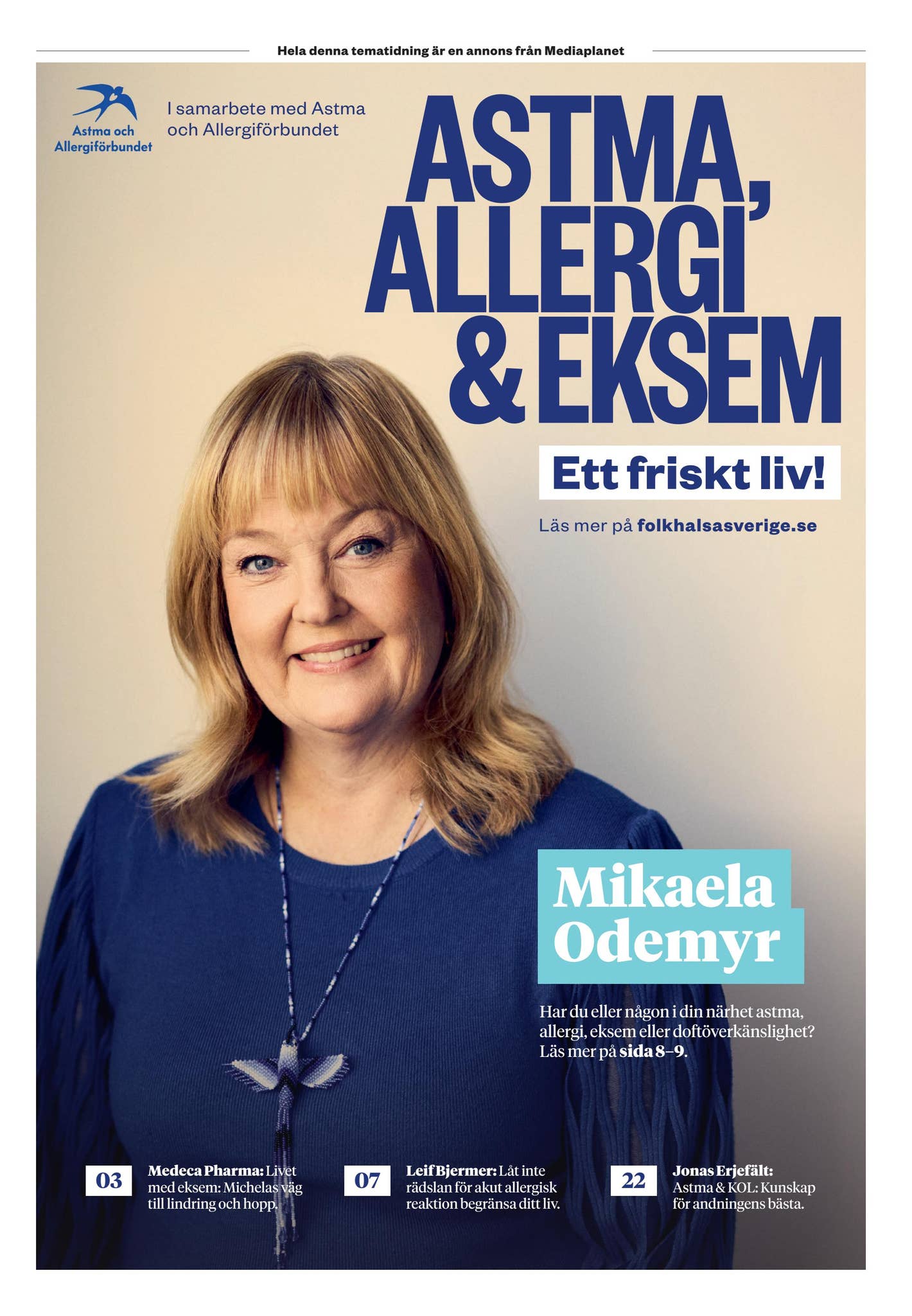 Astma Allergi & Eksem by MediaplanetSE - Issuu