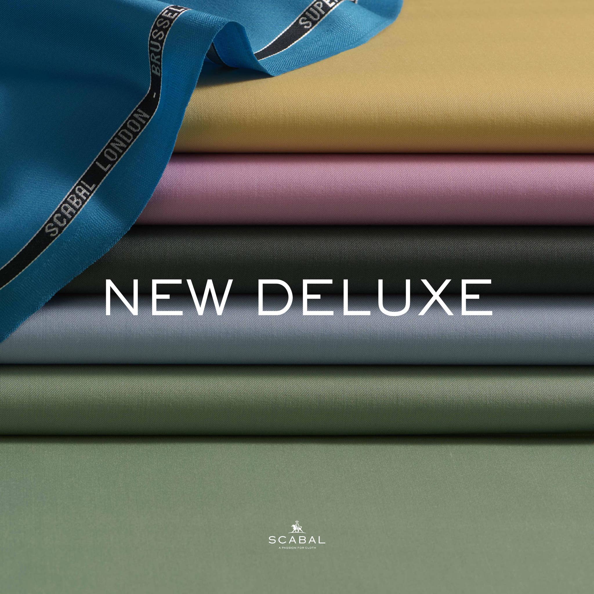 Scabal New Deluxe Collection by vivienne.davis - Issuu