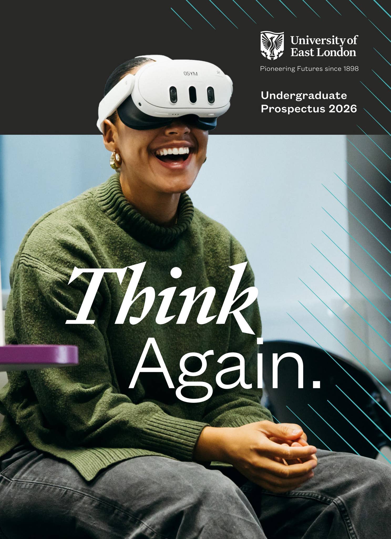 UEL Undergraduate Prospectus 2026 by University of East London - Issuu