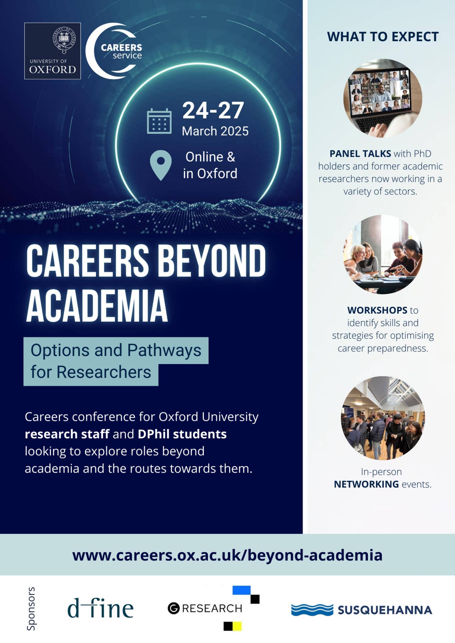 Careers Beyond Academia: Options and Pathways for Researchers 2025 ...