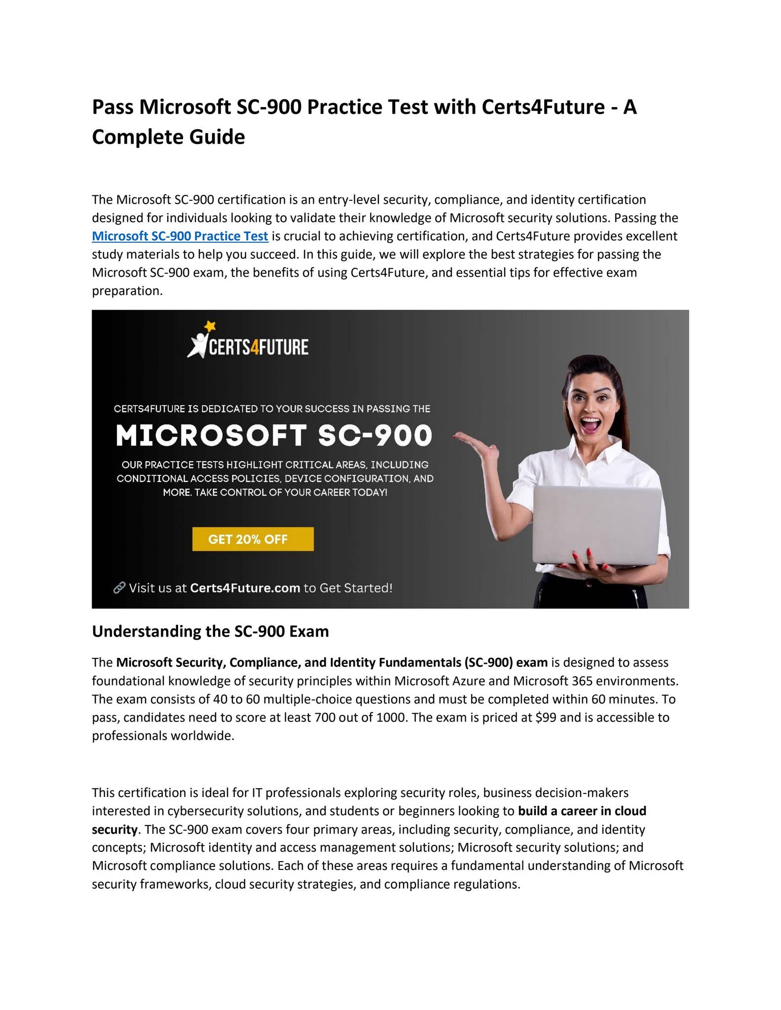 Microsoft SC-900 Practice Test by realpracticequestions - Issuu