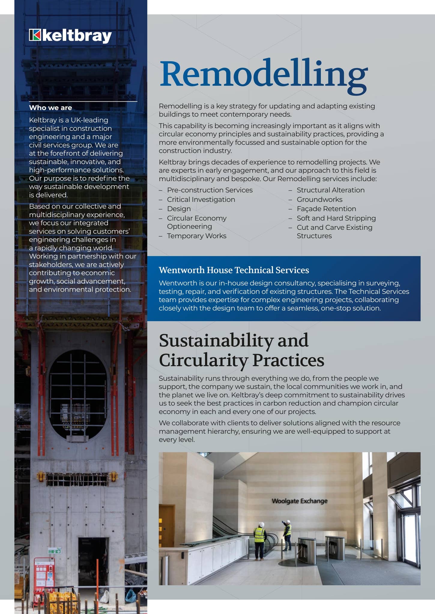 Remodelling by Keltbray - Issuu