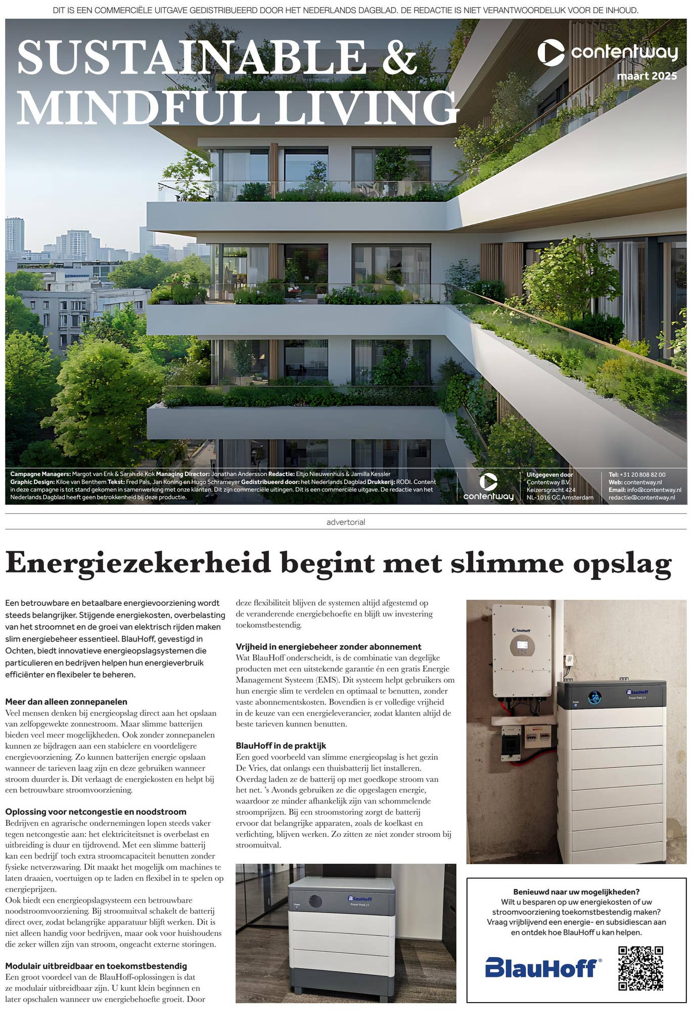 Sustainable & Mindful Living by Contentway - Issuu