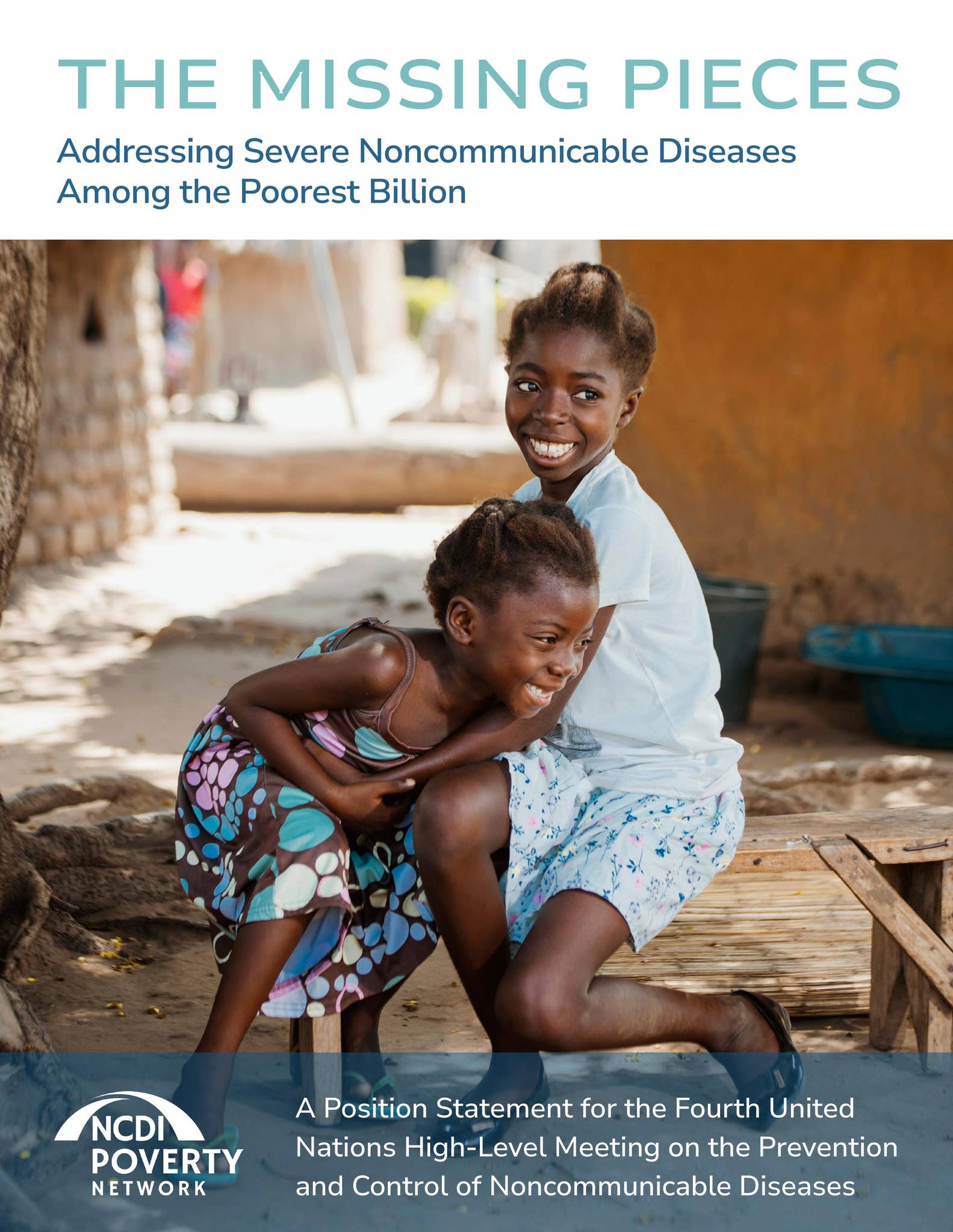 NCDI Poverty Network Position Statement by NCDIPN - Issuu