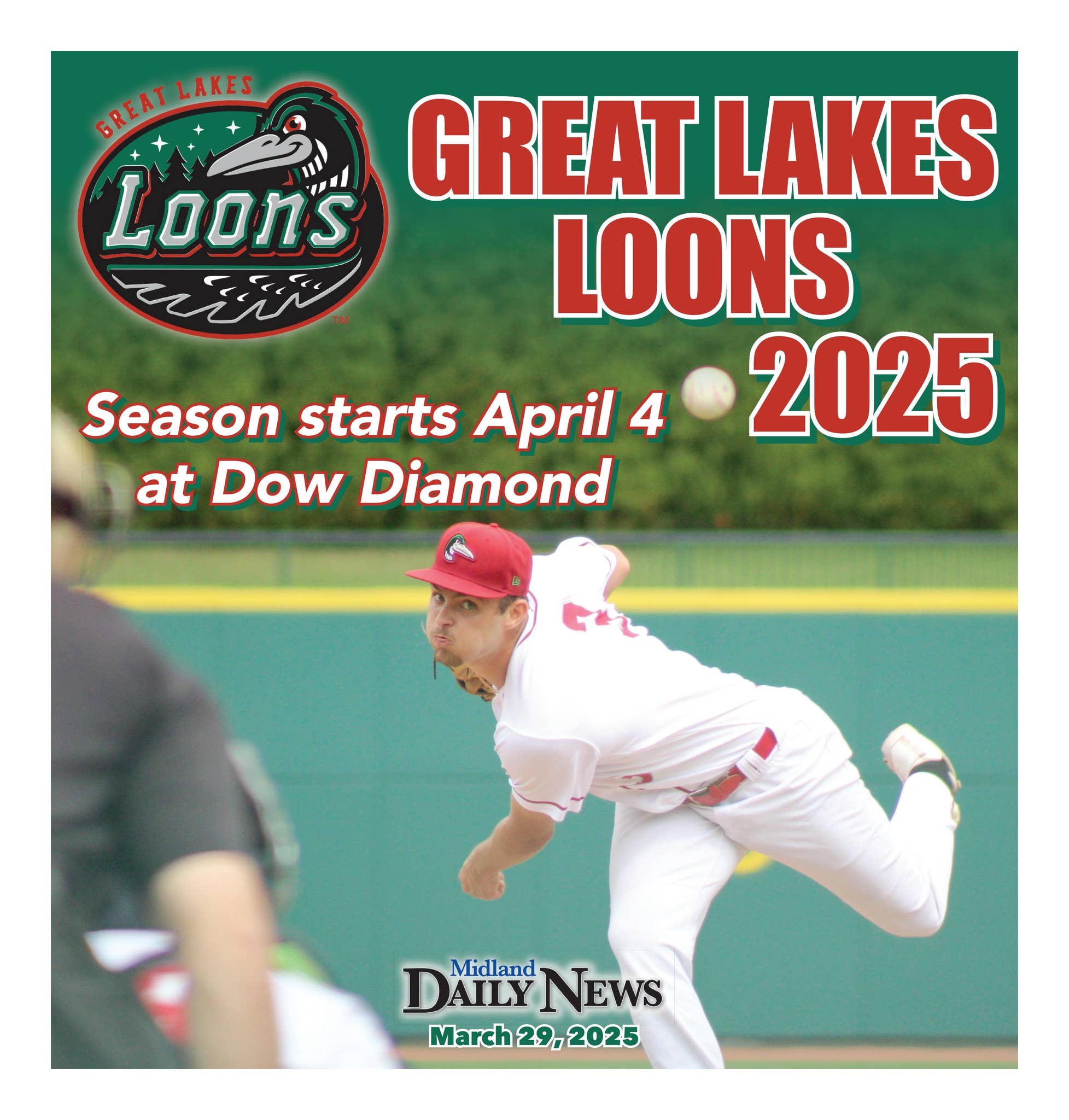 MDN - Great Lakes Loons - 03/29/2025 by Hearst Midwest - Issuu