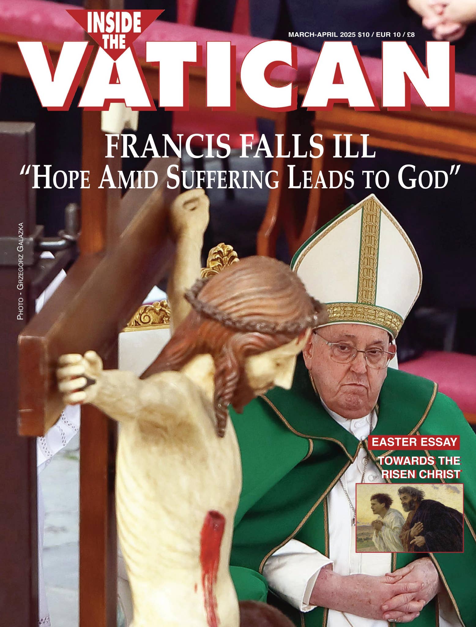 Inside the Vatican magazine March-April 2025 by Inside The Vatican ...