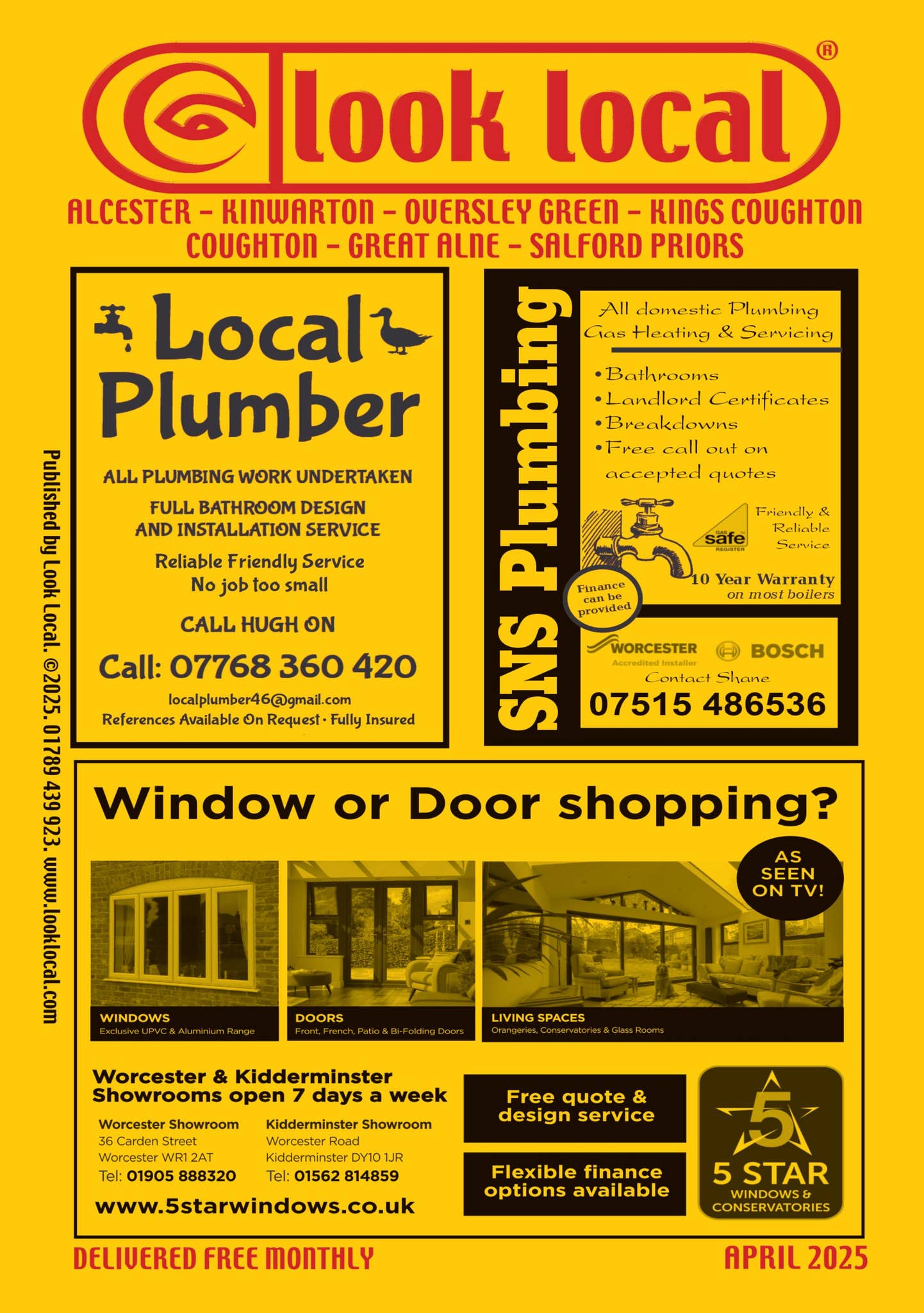 Look Local Alcester Apr25 by Look Local - Issuu